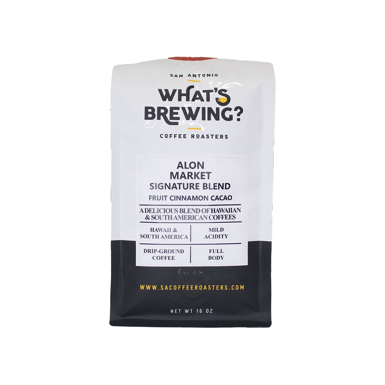 Whats Brewing Alon Market Signature Blend Coffee - Shop Coffee at H-E-B
