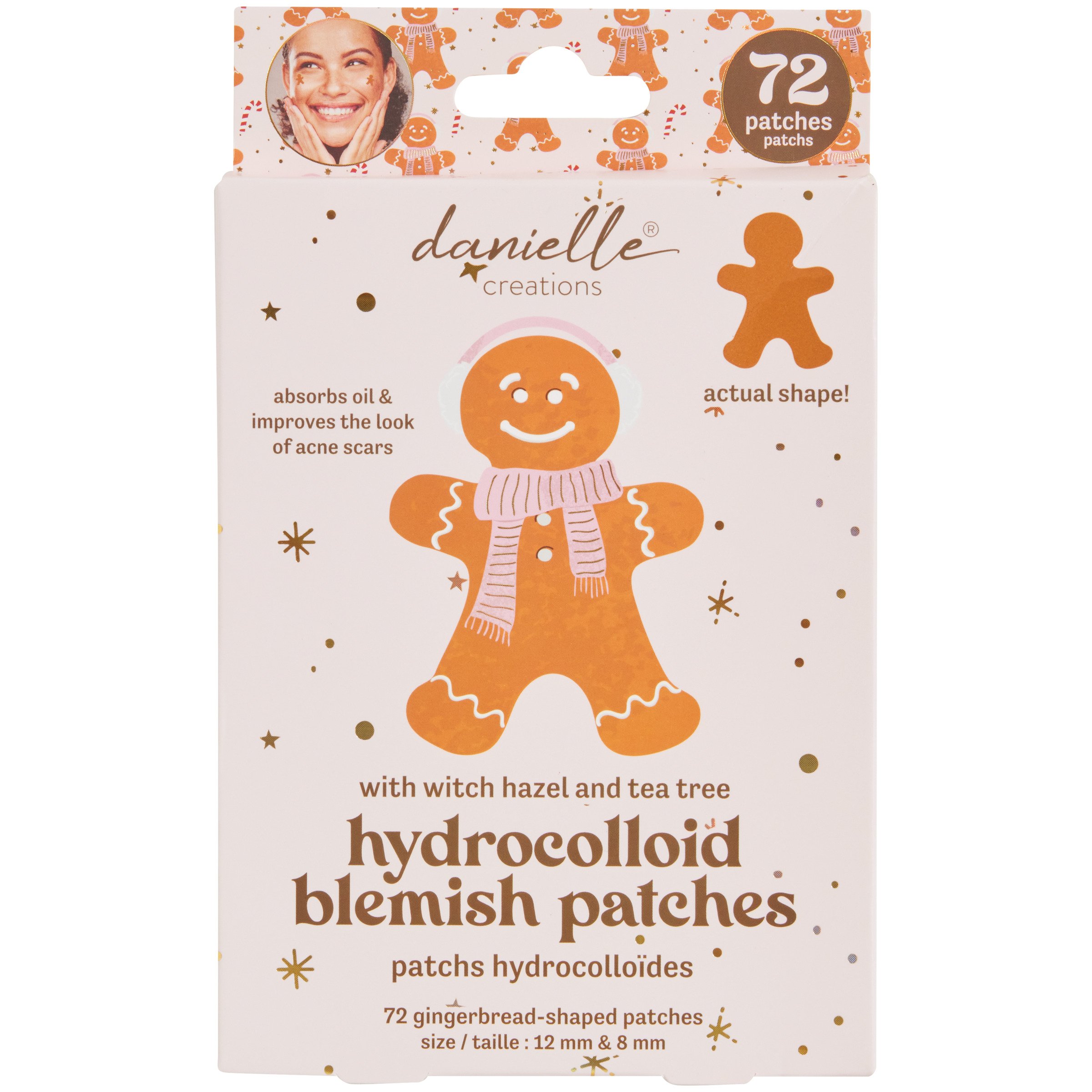 Danielle Creations Gingerbread Hydrocolloid Blemish Patches - Shop ...