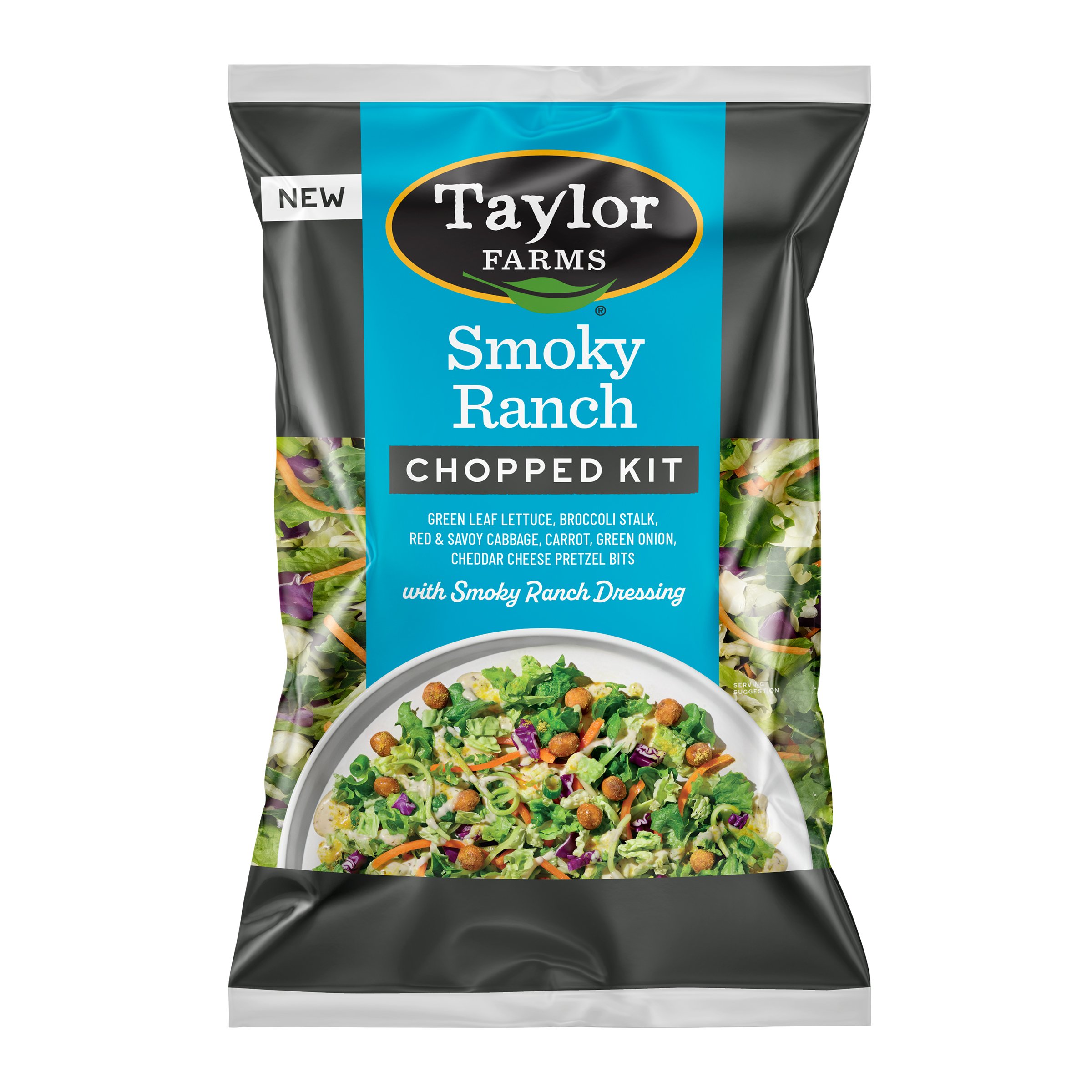 Taylor Farms Smoky Ranch Chopped Salad Kit - Shop Salads at H-E-B