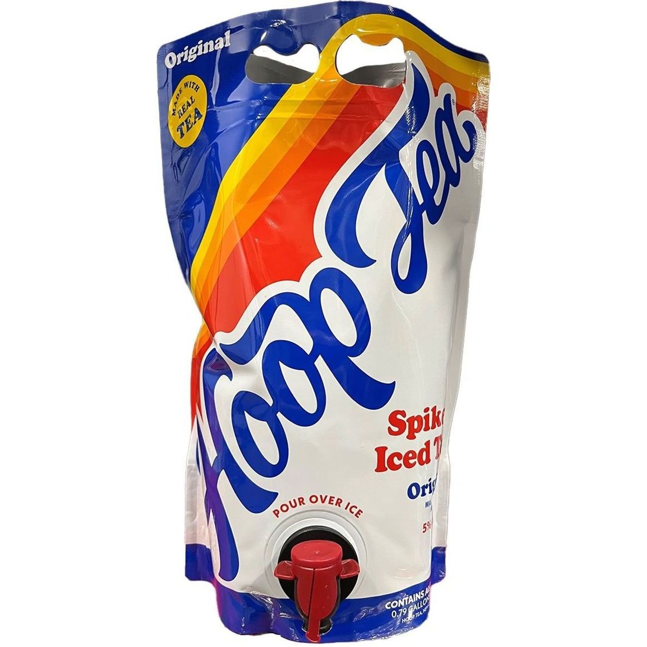 Hoop Tea Original Real Spiked Tea Large Pouch - Shop Malt beverages ...