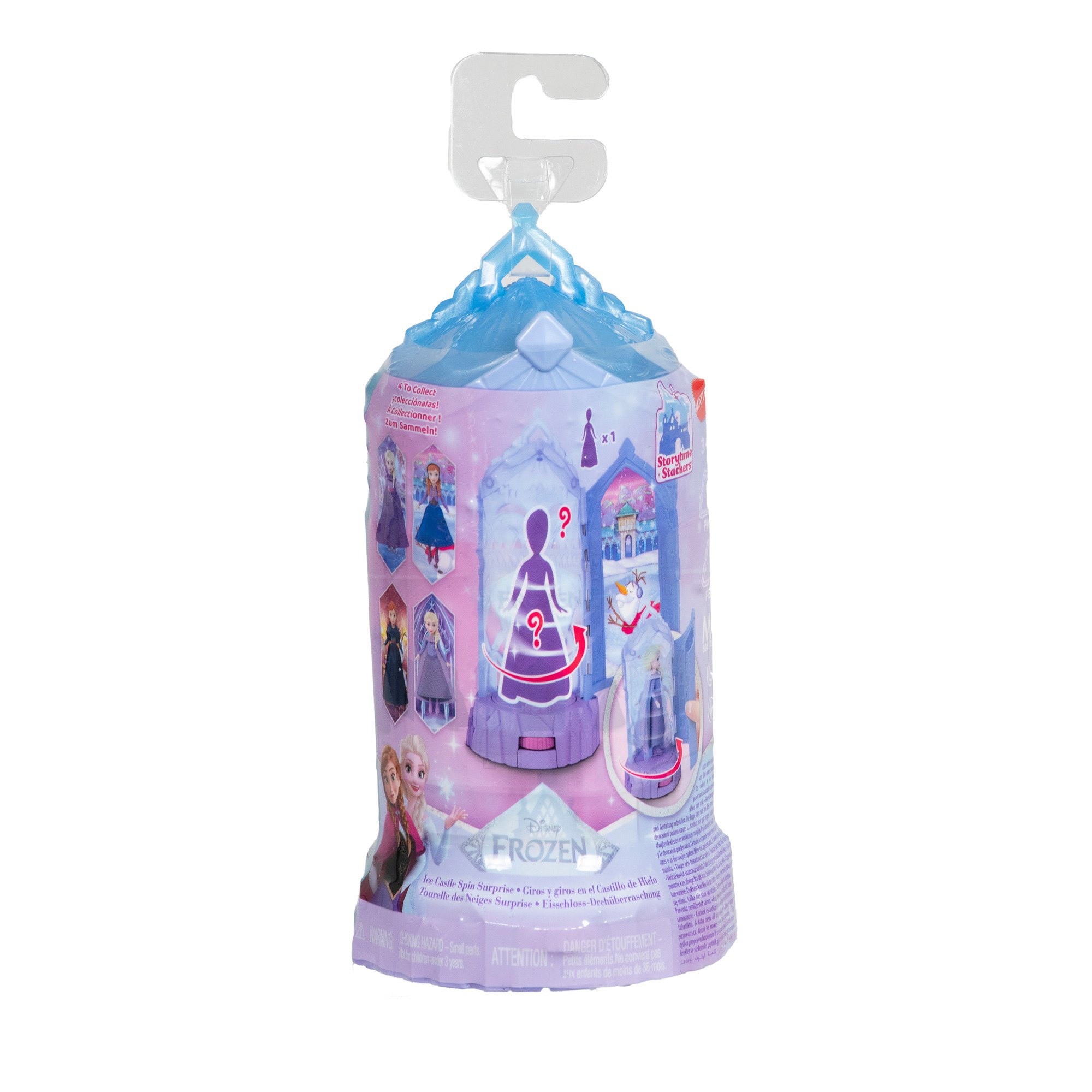 Disney Frozen Ice Castle Spin Surprise Capsule - Shop Action figures ...