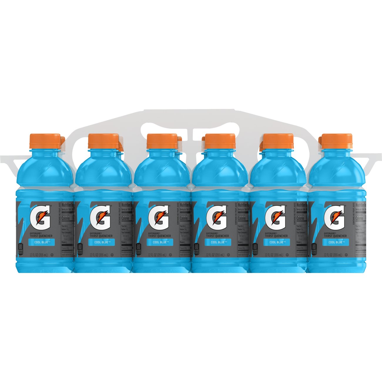 Gatorade Cool Blue 12 pk Bottles - Shop Sports & energy drinks at H-E-B