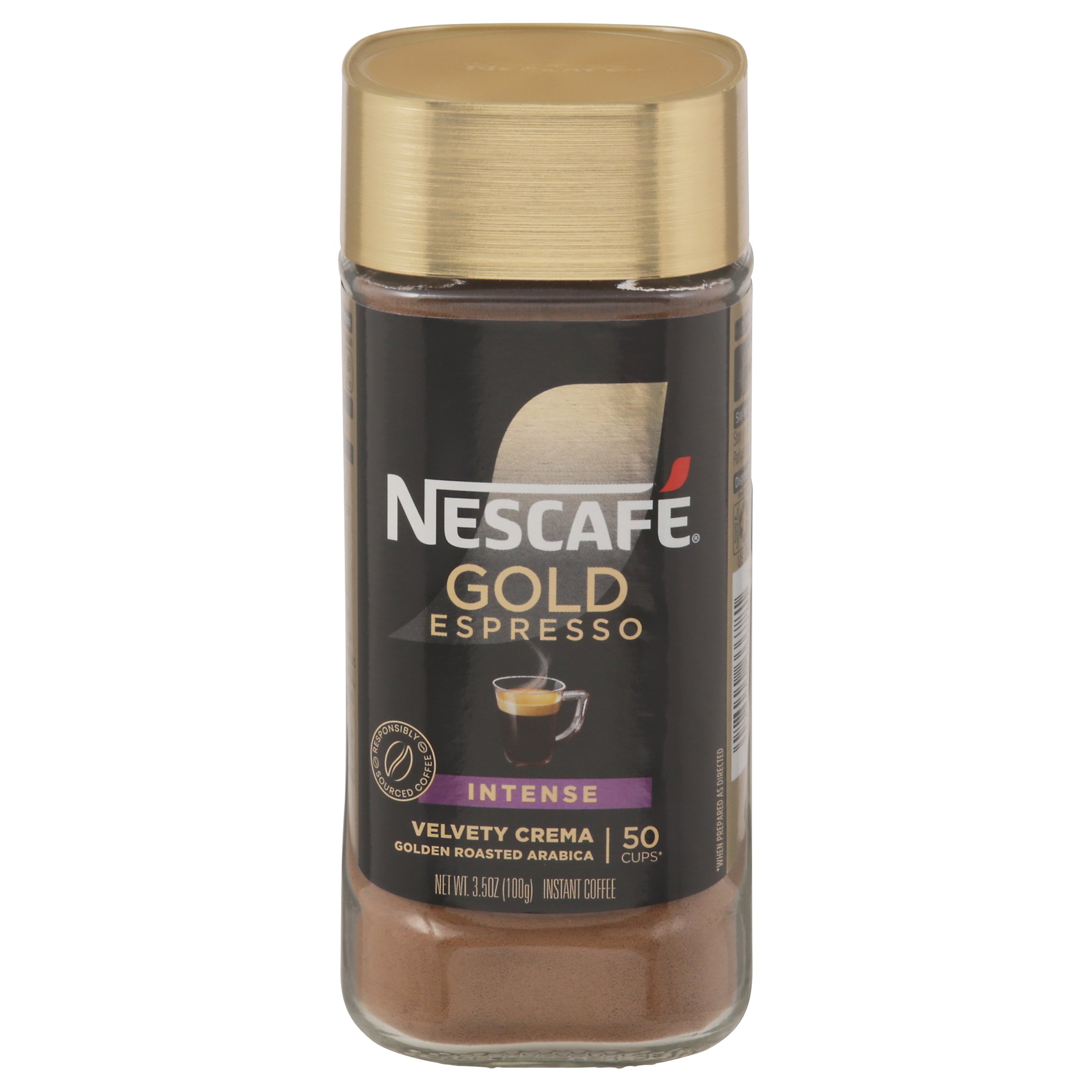 Nescafe Gold Espresso Intense Instant Coffee - Shop Coffee at H-E-B