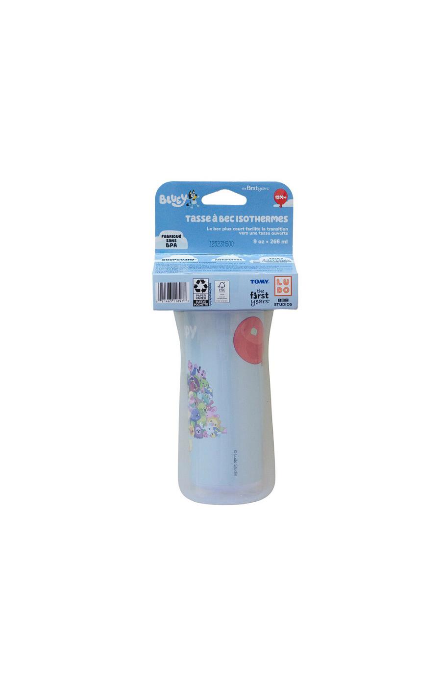 The First Years Bluey Insulated Sippy Cup - Shop Cups at H-E-B