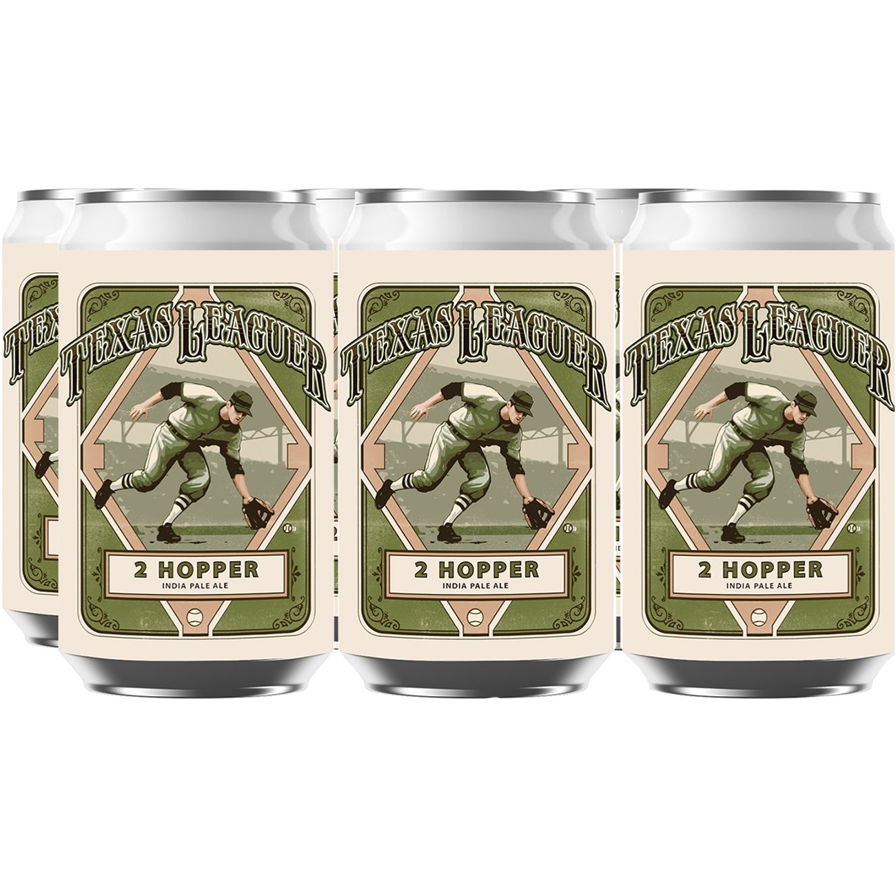 Texas Leaguer 2 Hopper IPA Craft Beer 6 pk Cans - Shop Beer at H-E-B
