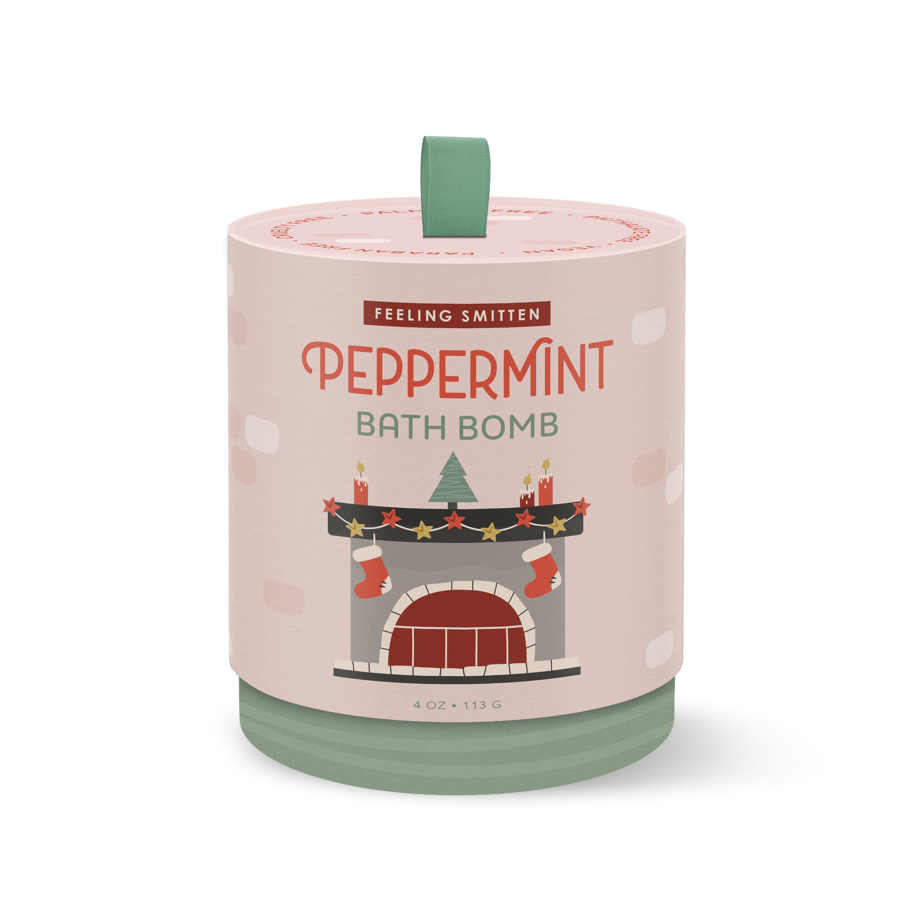 Feeling Smitten Peppermint Bath Bomb - Shop Bath & skin care sets at H-E-B
