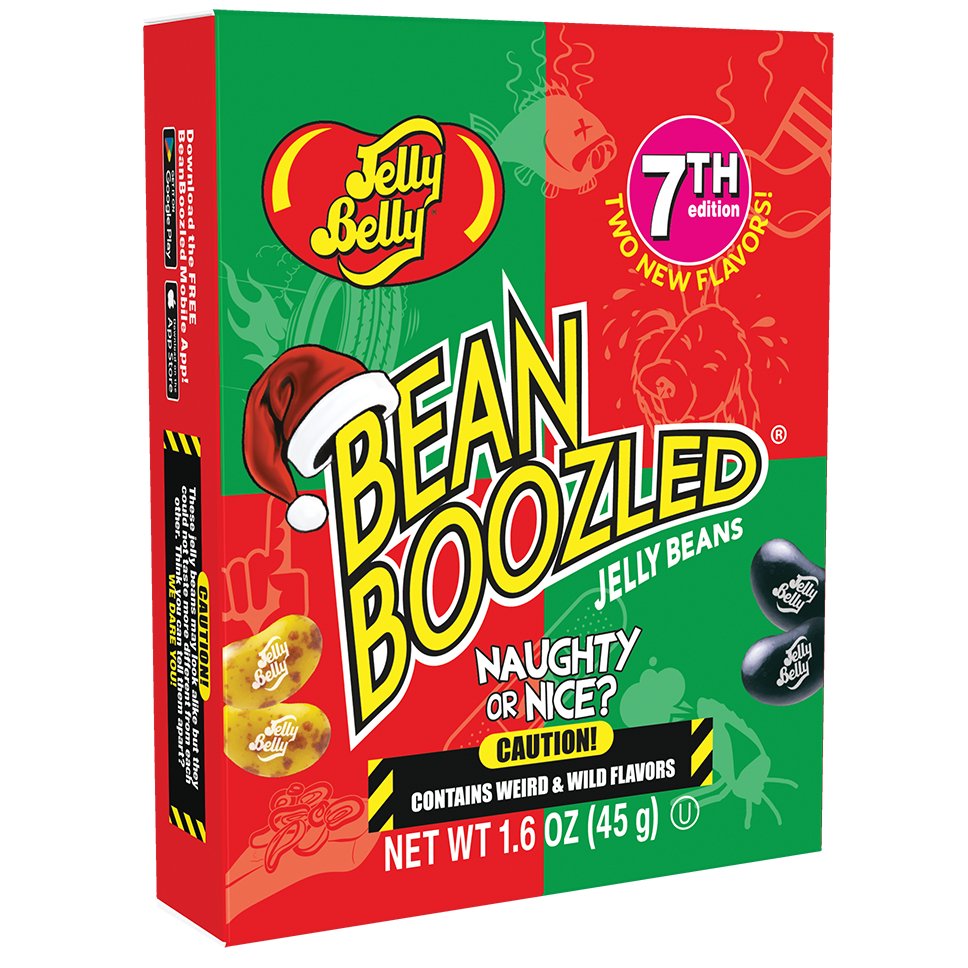 Jelly Belly BeanBoozled Naughty or Nice? Christmas Candy - Shop Candy ...