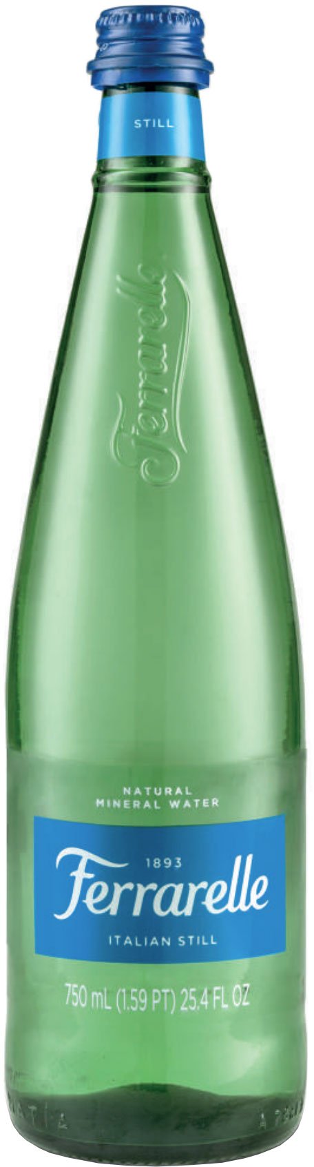 Ferrarelle Still Mineral Water, 25.4 oz | Central Market - Really Into Food