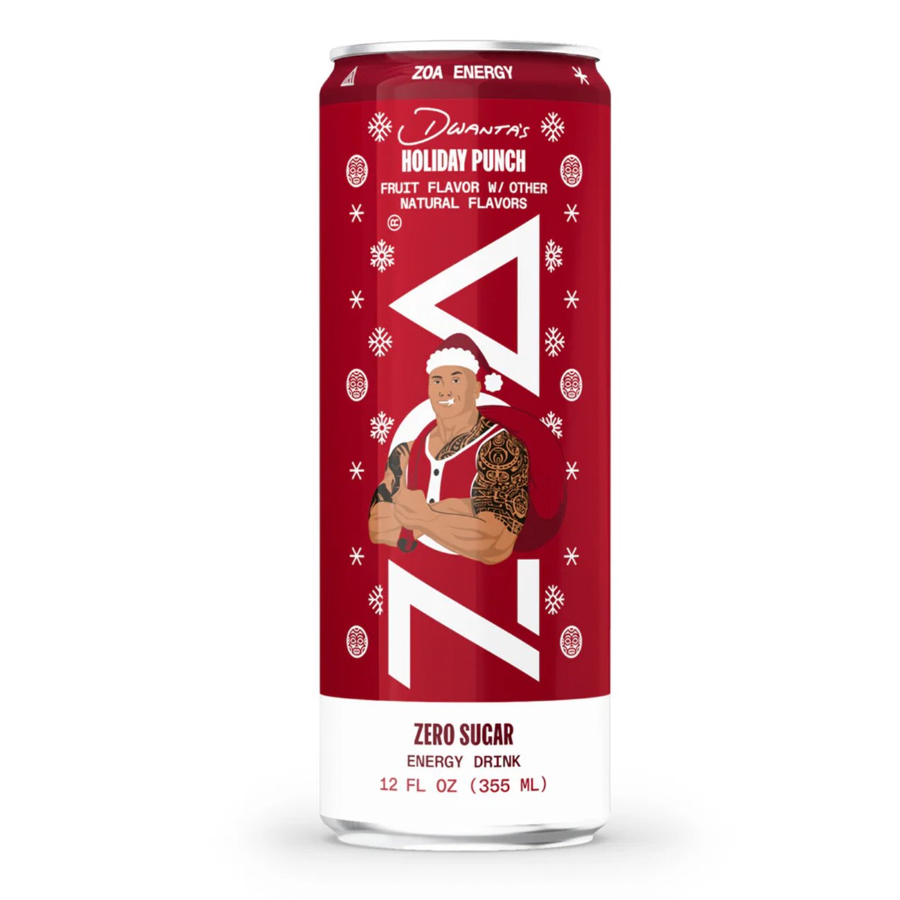 ZOA Zero Sugar Energy Drink - Dwanta's Holiday Punch - Shop Sports & energy drinks at H-E-B