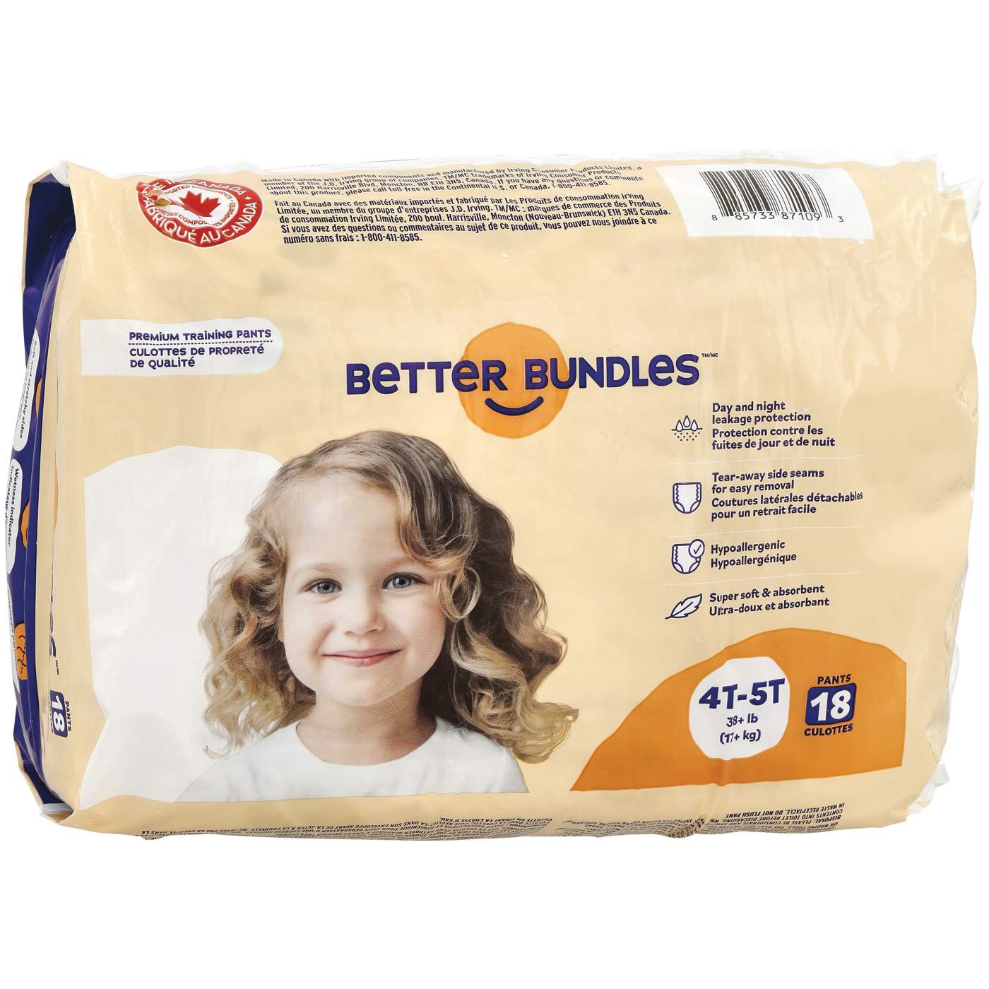 Better Bundles Training Pants - 4T - 5T - Shop Training pants at H-E-B