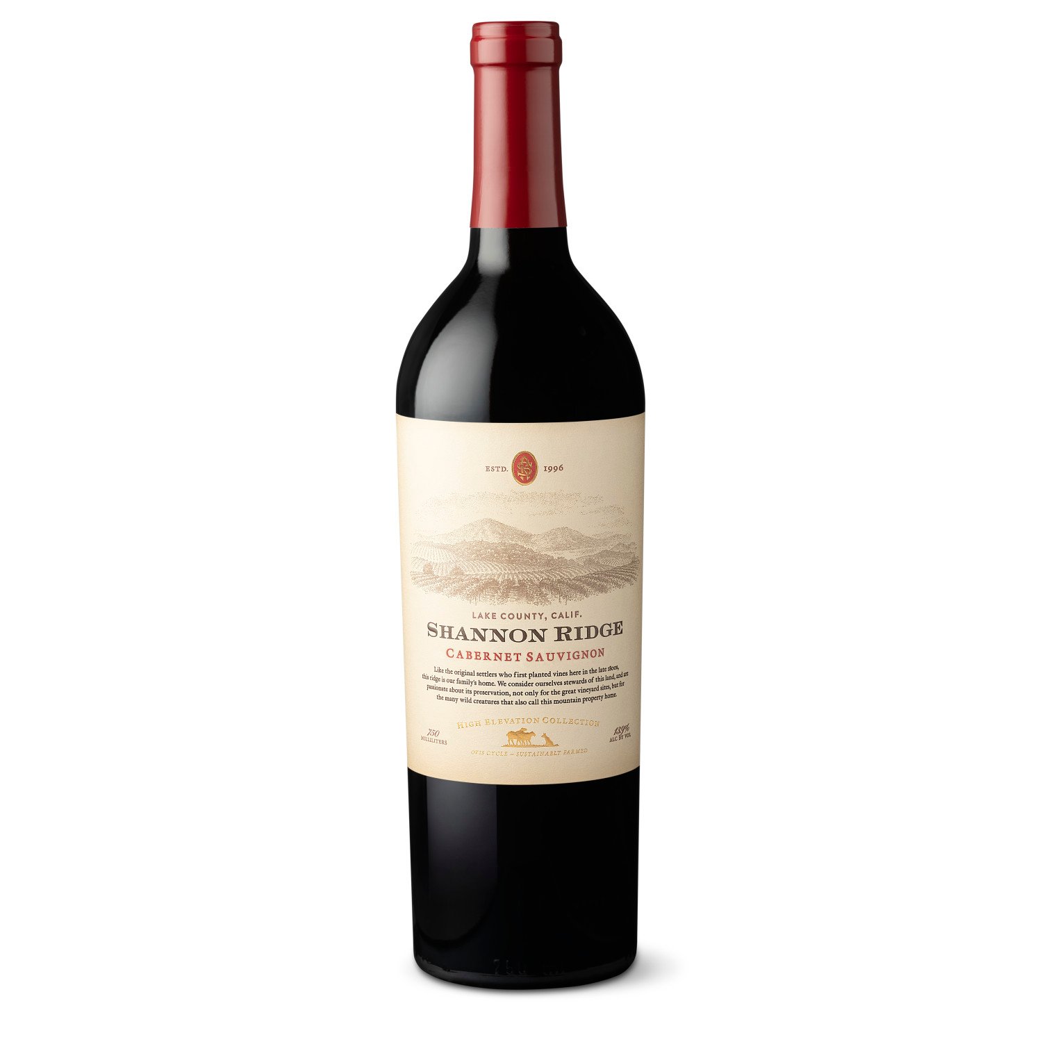 Shannon Ridge Home Ranch Cabernet Sauvignon - Shop Wine at H-E-B