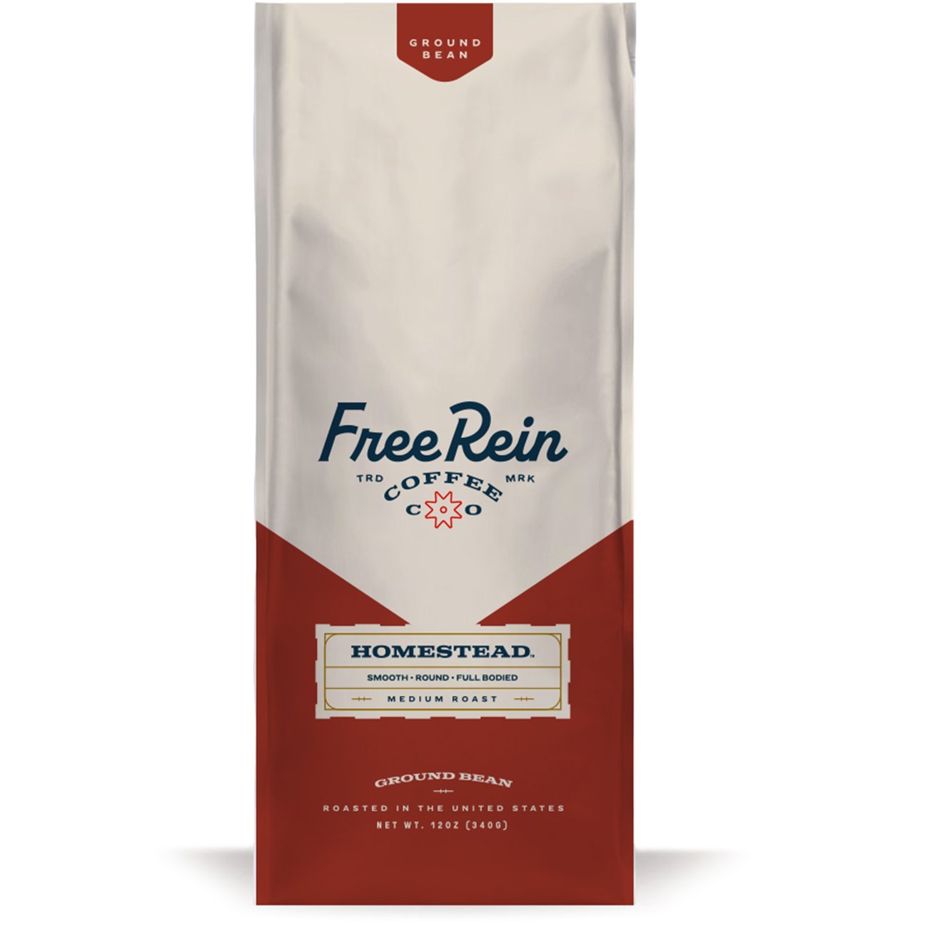 Free Rein Homestead Medium Roast Ground - Shop Coffee at H-E-B