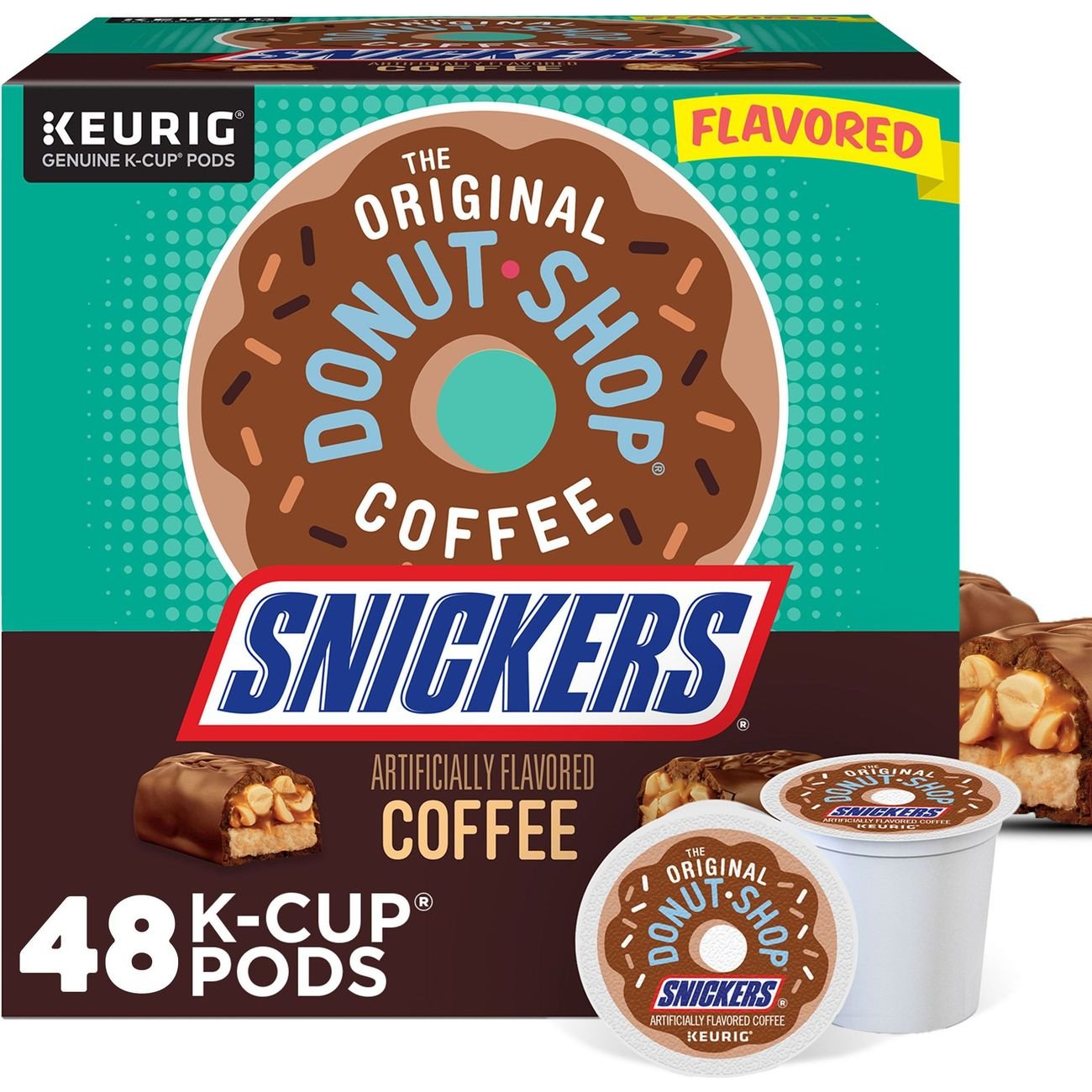 The Original Donut Shop Snickers Coffee - Shop Coffee at H-E-B