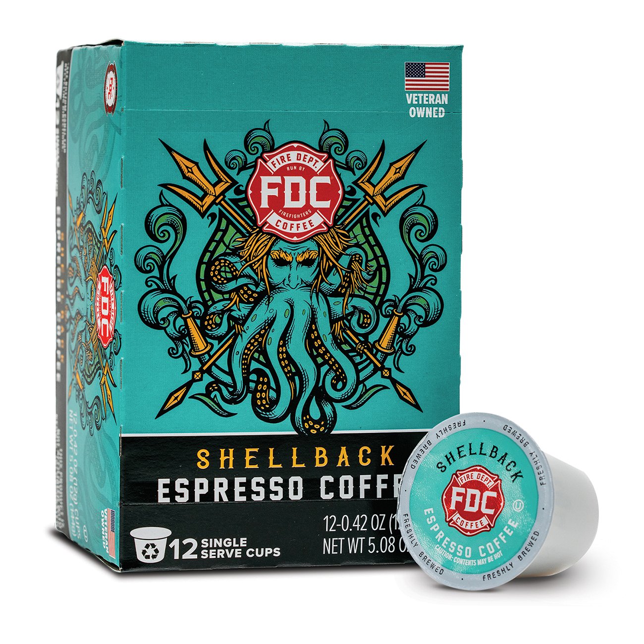 Fire Dept. Coffee Shellback Espresso Coffee - Shop Coffee at H-E-B