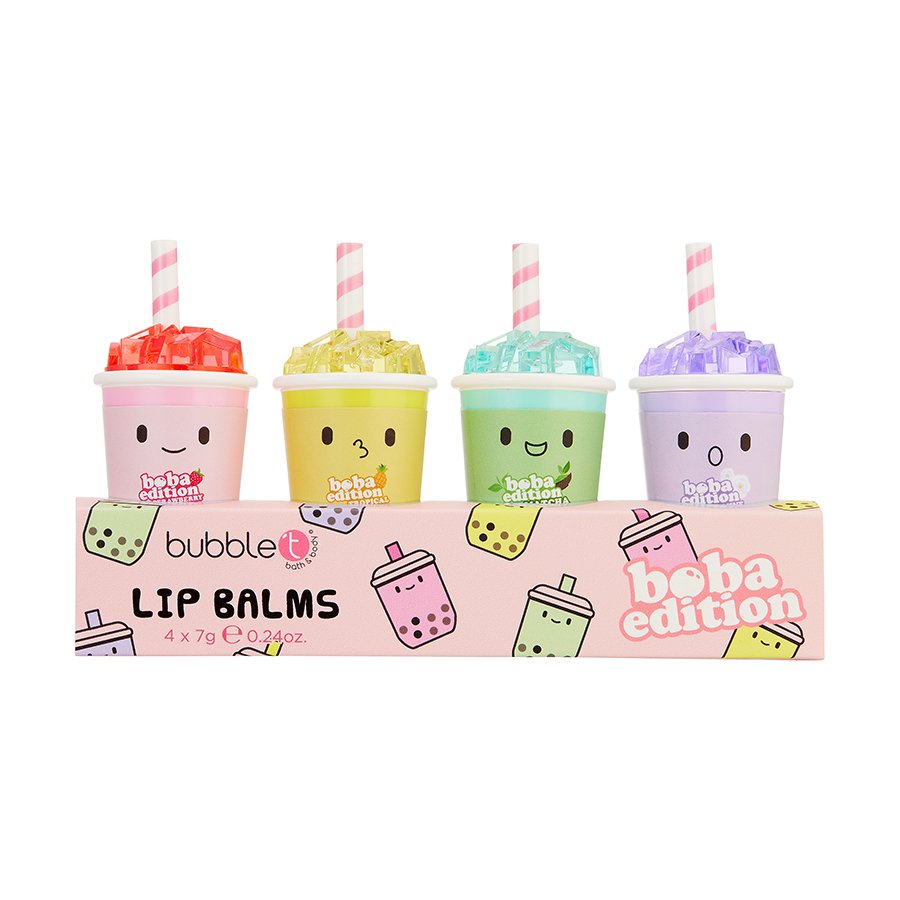 Bubble T Boba Lip Balm Set - Shop Lip balm & treatments at H-E-B