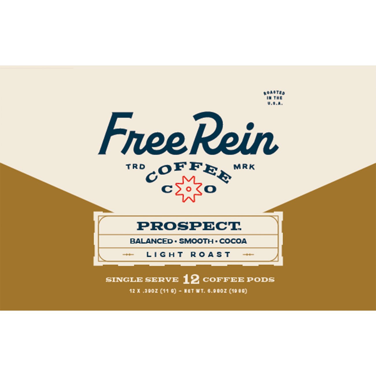 Free Rein Prospect Light Roast Coffee Pods - Shop Coffee at H-E-B