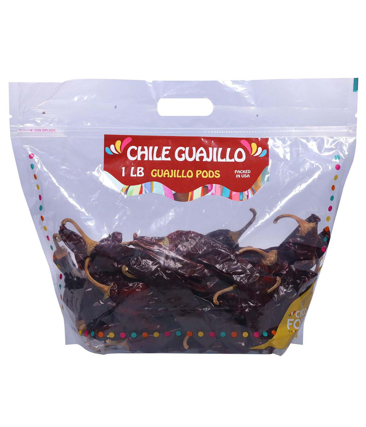 Cinco Foods Chile Guajillo Pods - Shop Herbs & spices at H-E-B