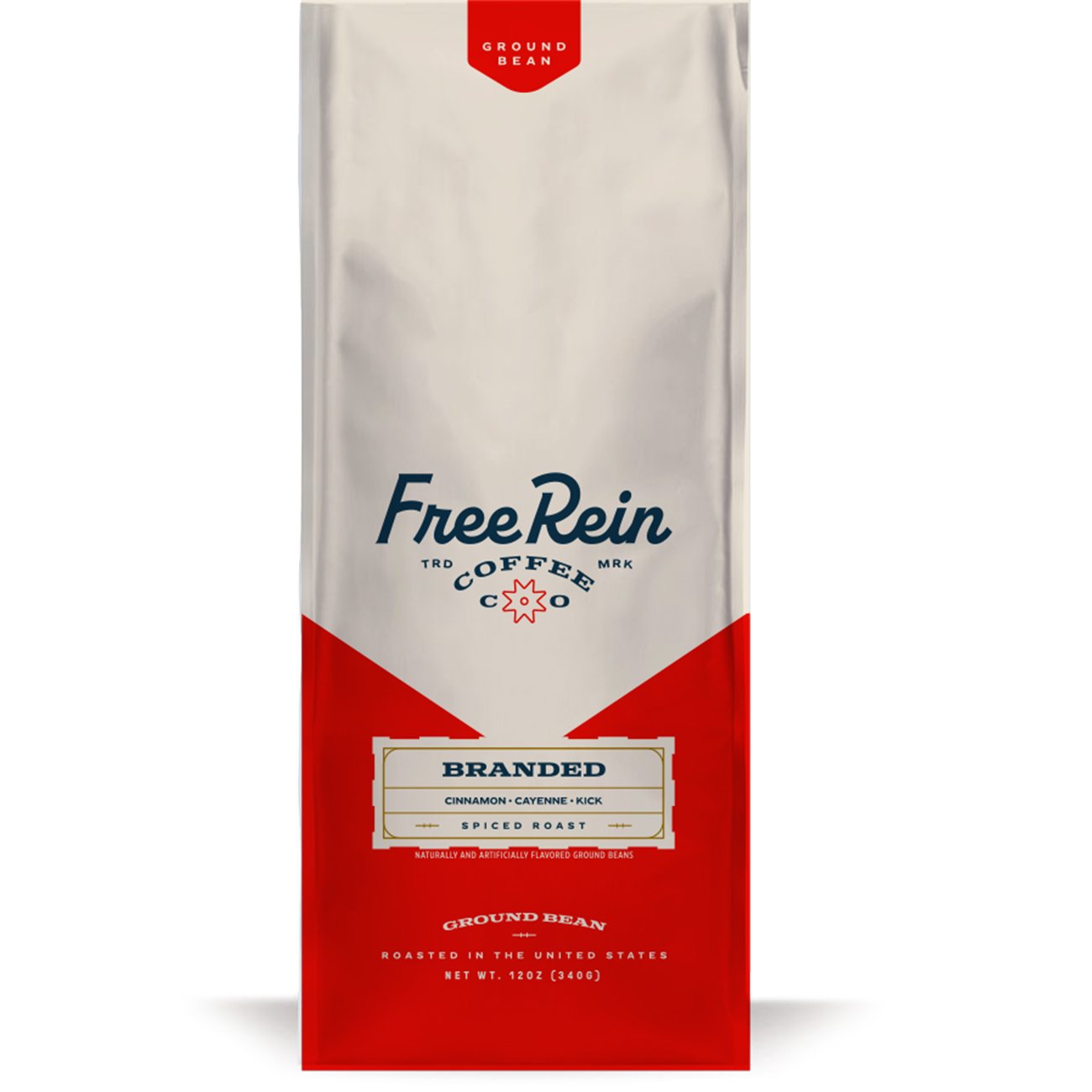 Free Rein Branded Spiced Roast Ground - Shop Coffee at H-E-B