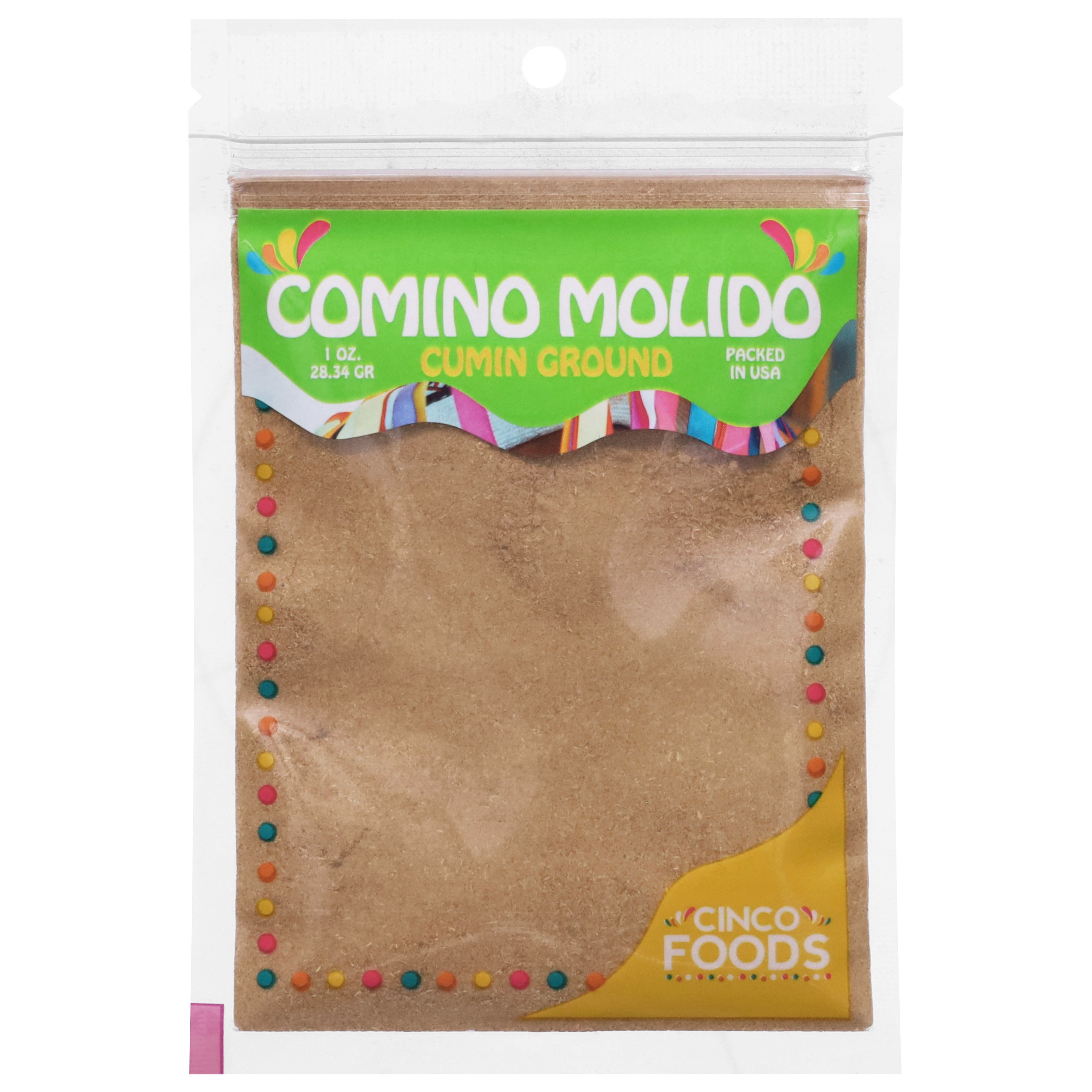 Cinco Foods Comino Molido Cumin Ground - Shop Herbs & spices at H-E-B