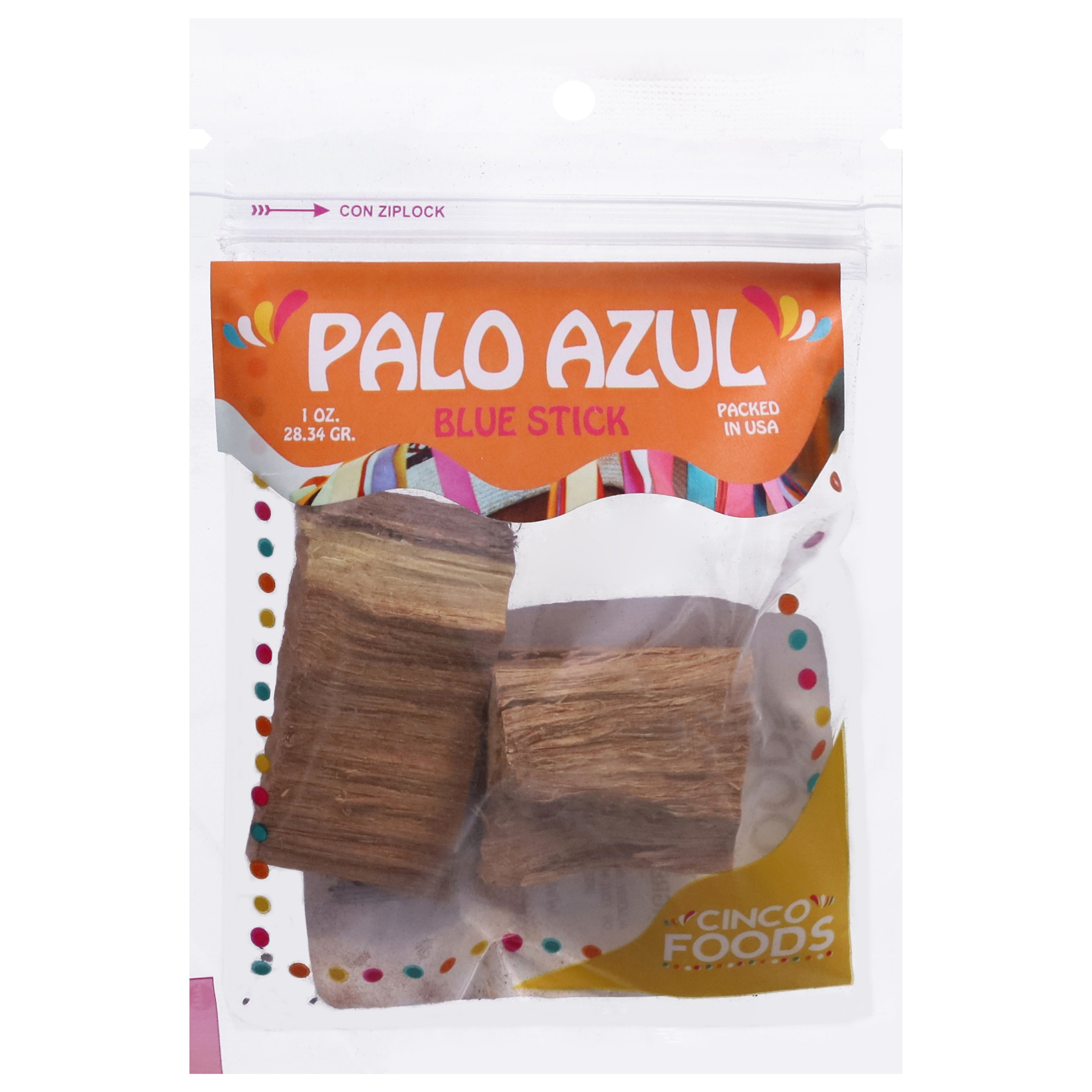 Cinco Foods Palo Azul Blue Stick - Shop Herbs & spices at H-E-B