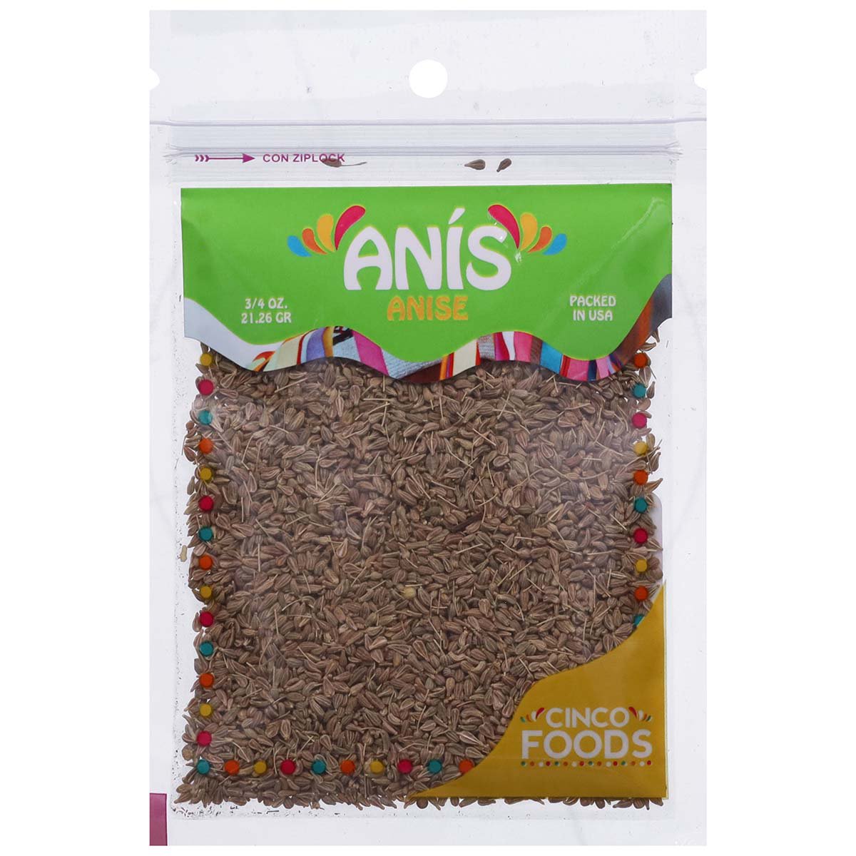 Cinco Foods Anís - Shop Herbs & spices at H-E-B