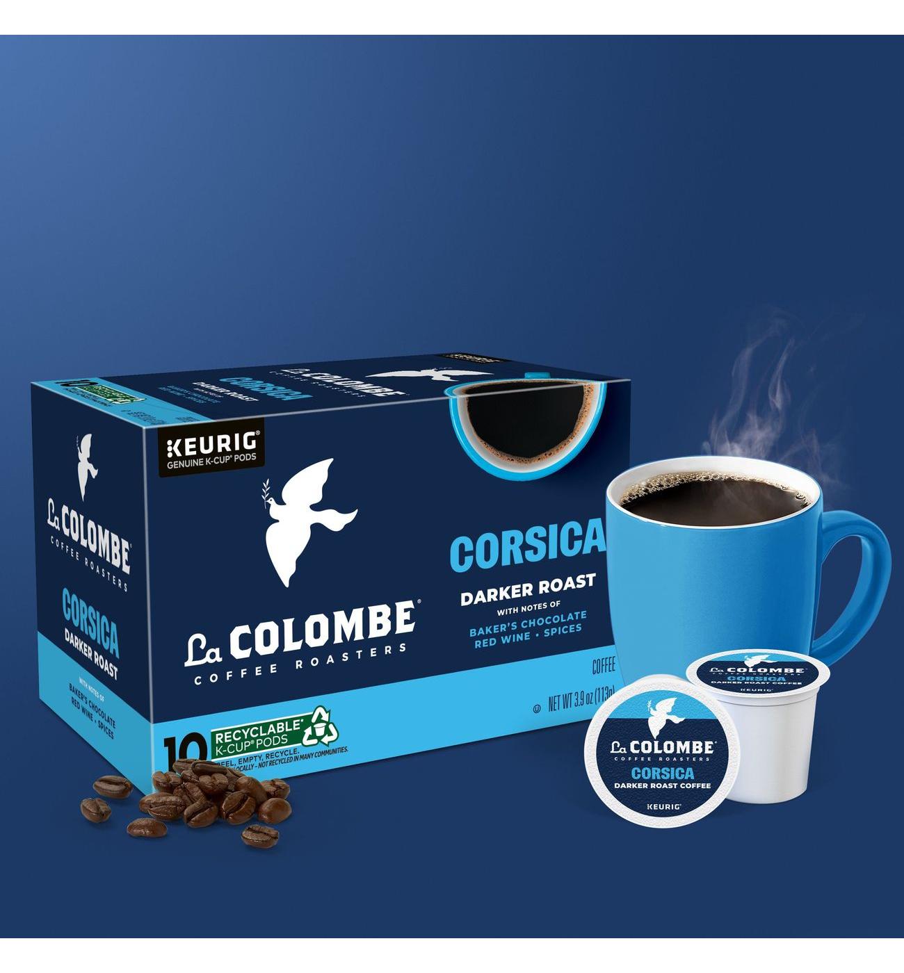 La Colombe Corsica Dark Roast Coffee Single Serve K-Cup Pods - Shop ...