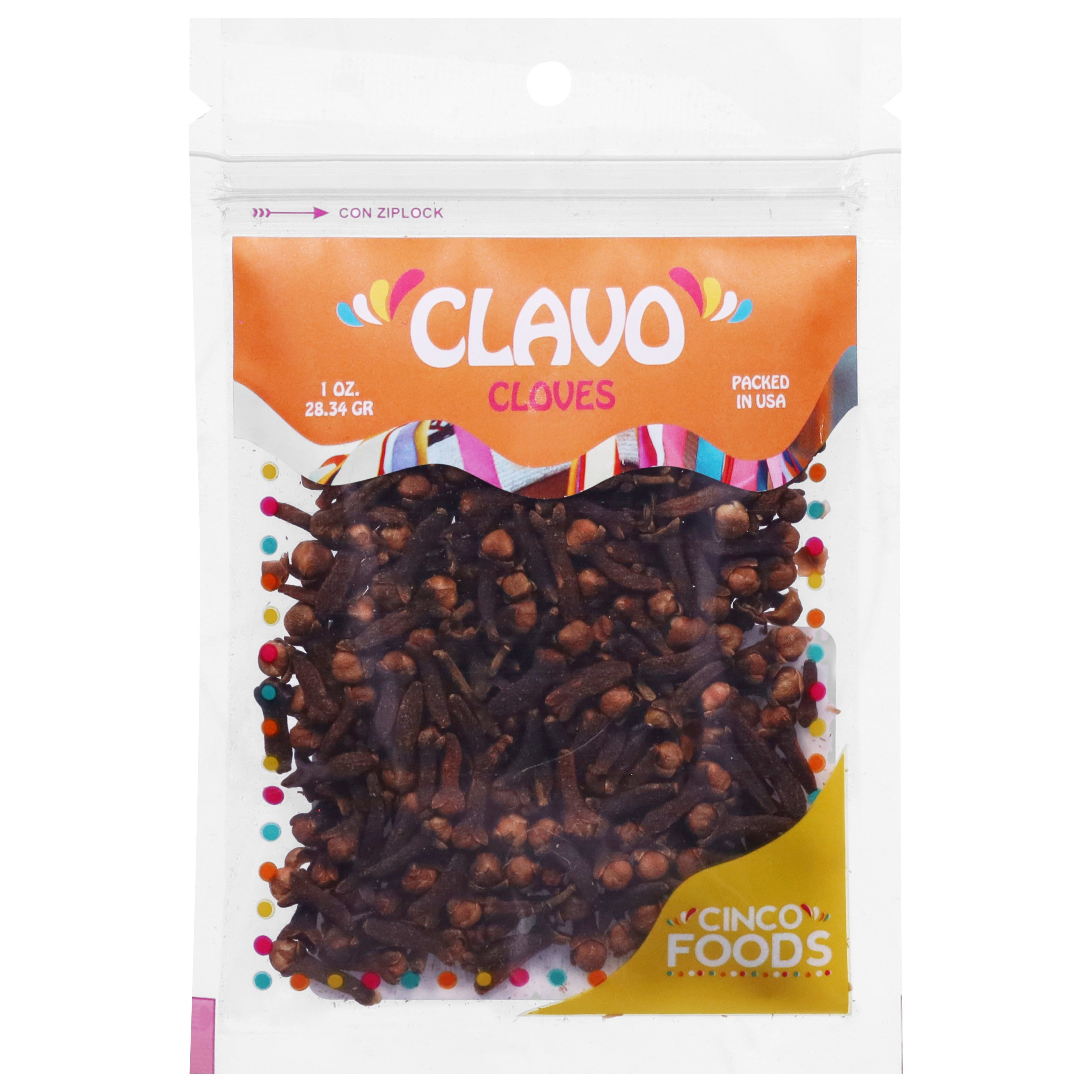 Cinco Foods Clavo Cloves - Shop Herbs & spices at H-E-B