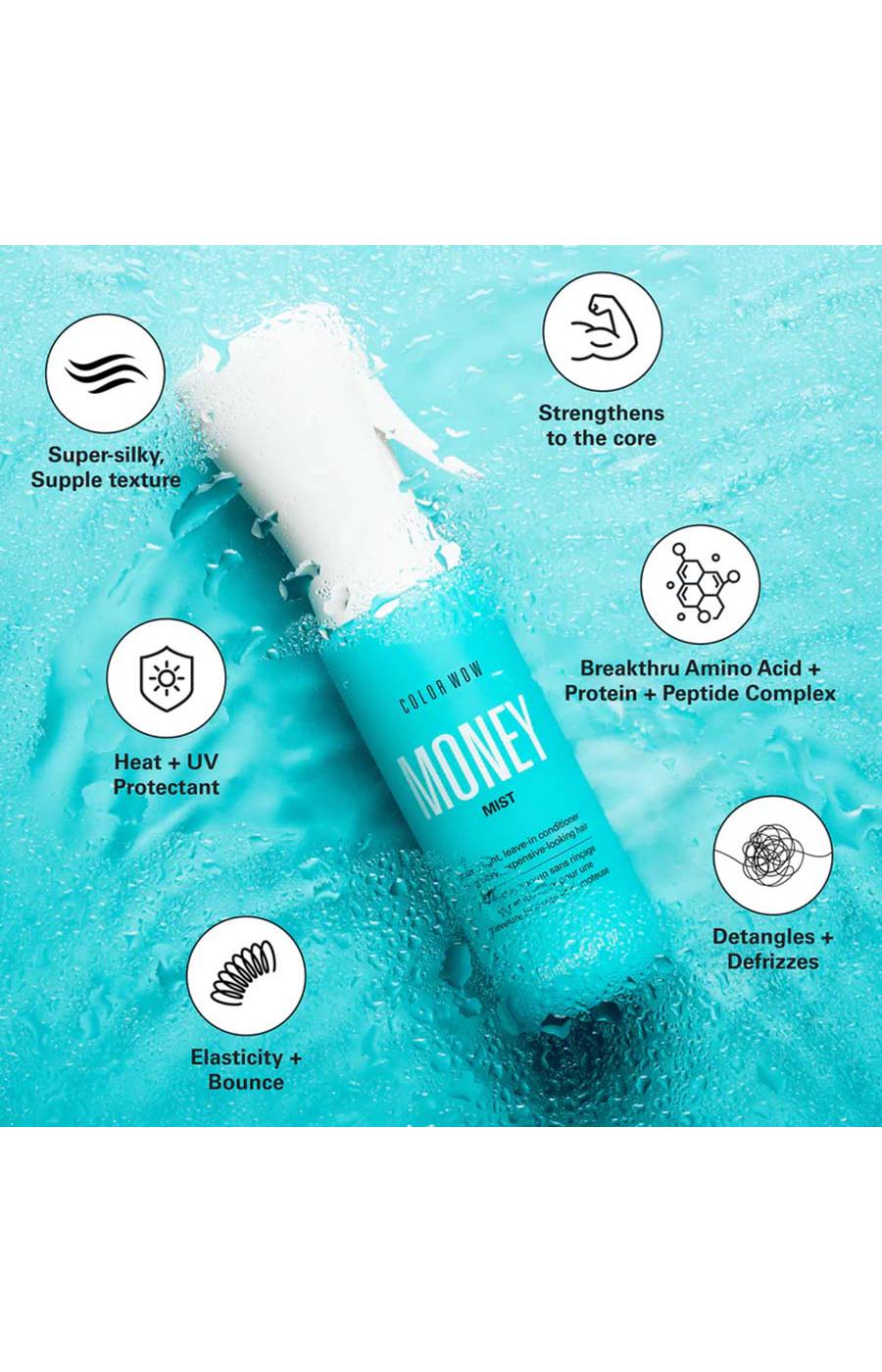 Color Wow Money Mist Leave-In Conditioner - Shop Styling products ...