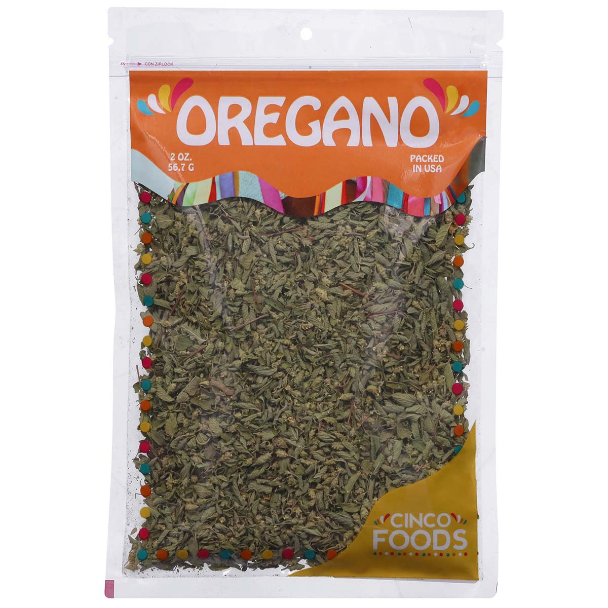 Cinco Foods Oregano - Shop Herbs & spices at H-E-B