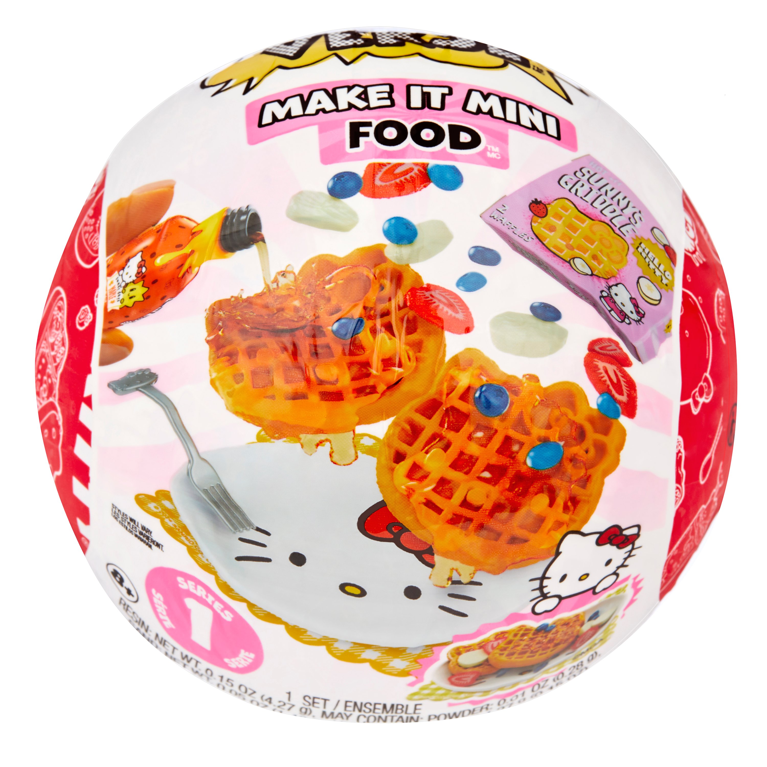 Miniverse Make It Mini Food Capsule - Hello Kitty - Shop Playsets at H-E-B