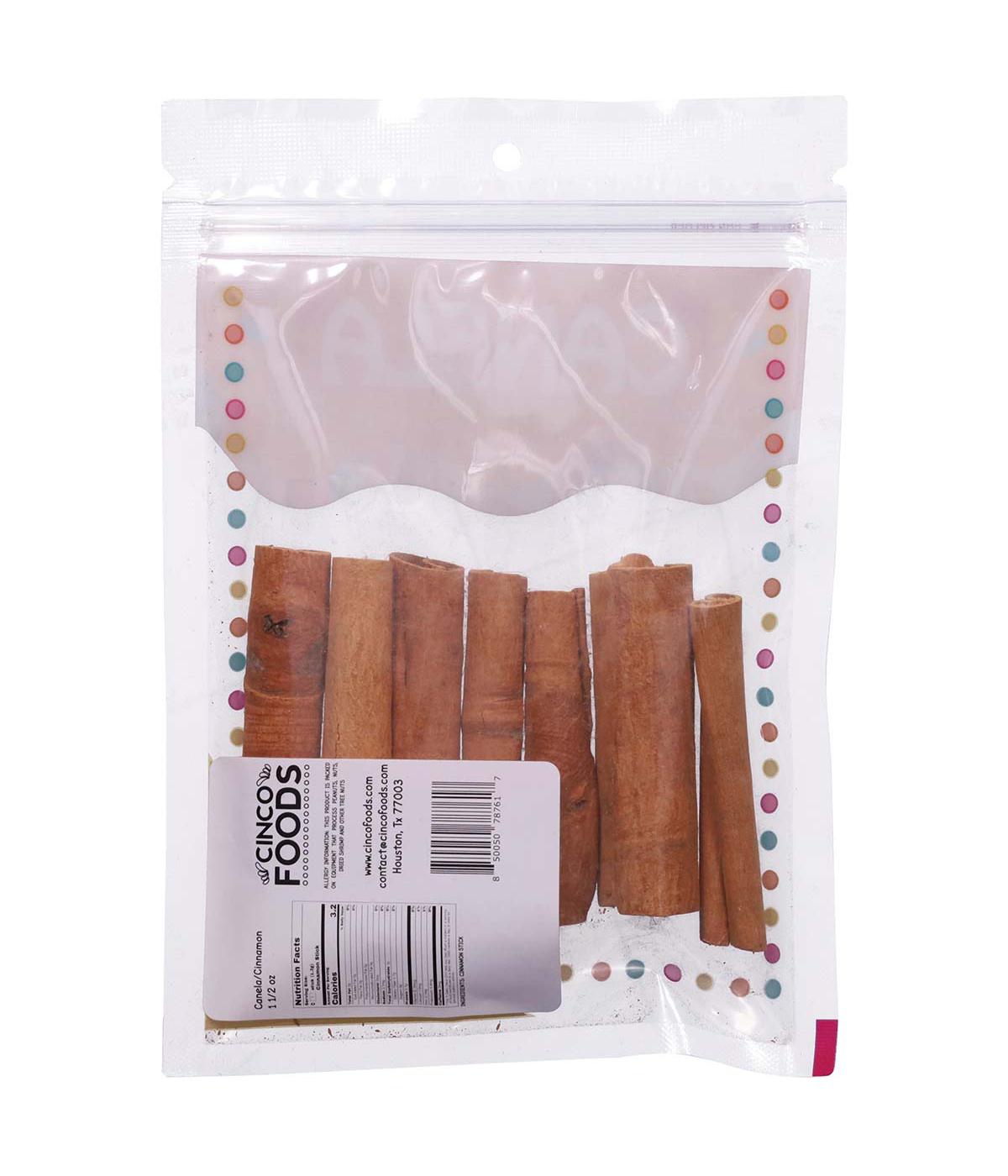 Cinco Foods Canela Cinnamon Stick - Shop Herbs & spices at H-E-B