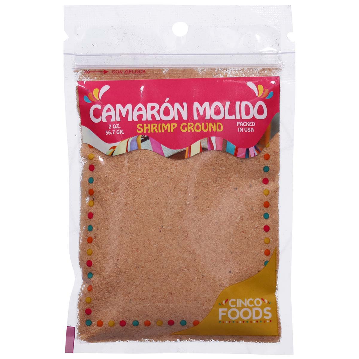 Cinco Foods Camarón Molido Shrimp Ground - Shop Herbs & spices at H-E-B