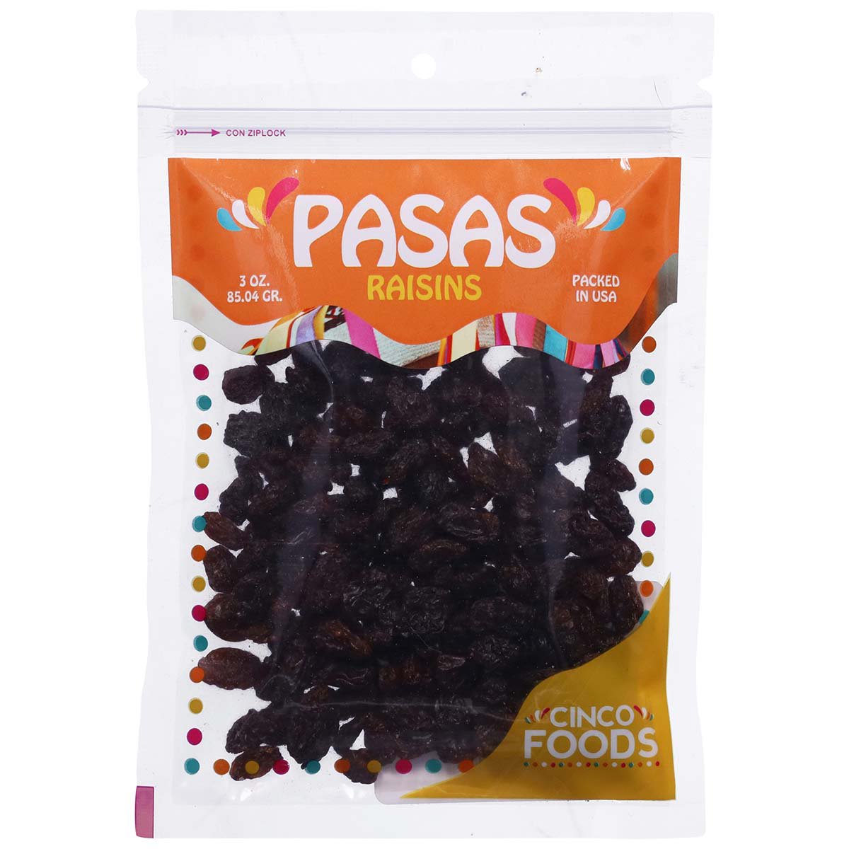 Cinco Foods Pasas Raisins - Shop Herbs & spices at H-E-B