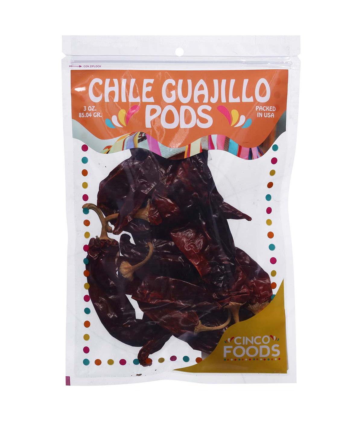Cinco Foods Chile Guajillo Pods - Shop Herbs & spices at H-E-B