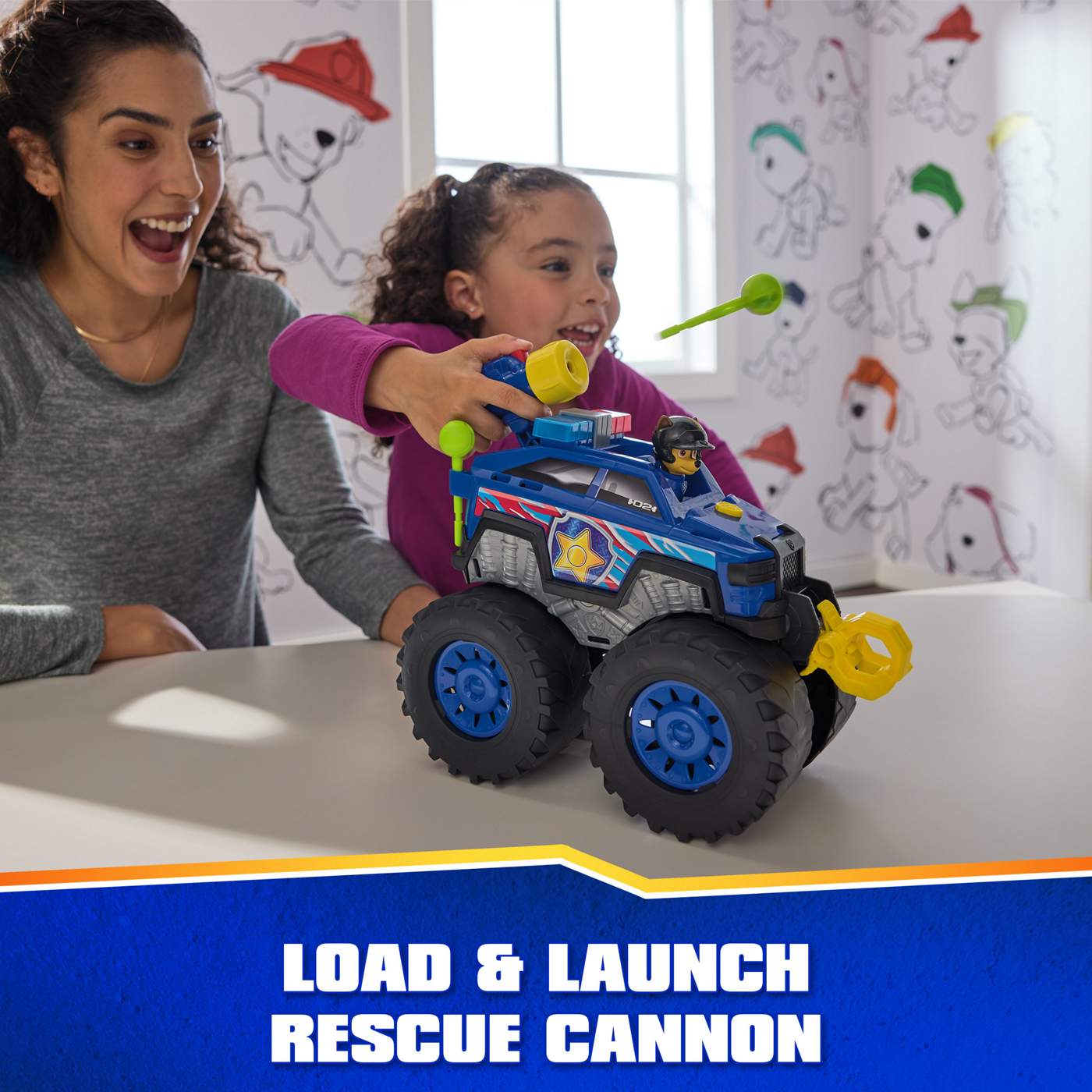 Paw Patrol Rescue Wheels Power Haulin' Cruiser - Shop Toy vehicles at H-E-B
