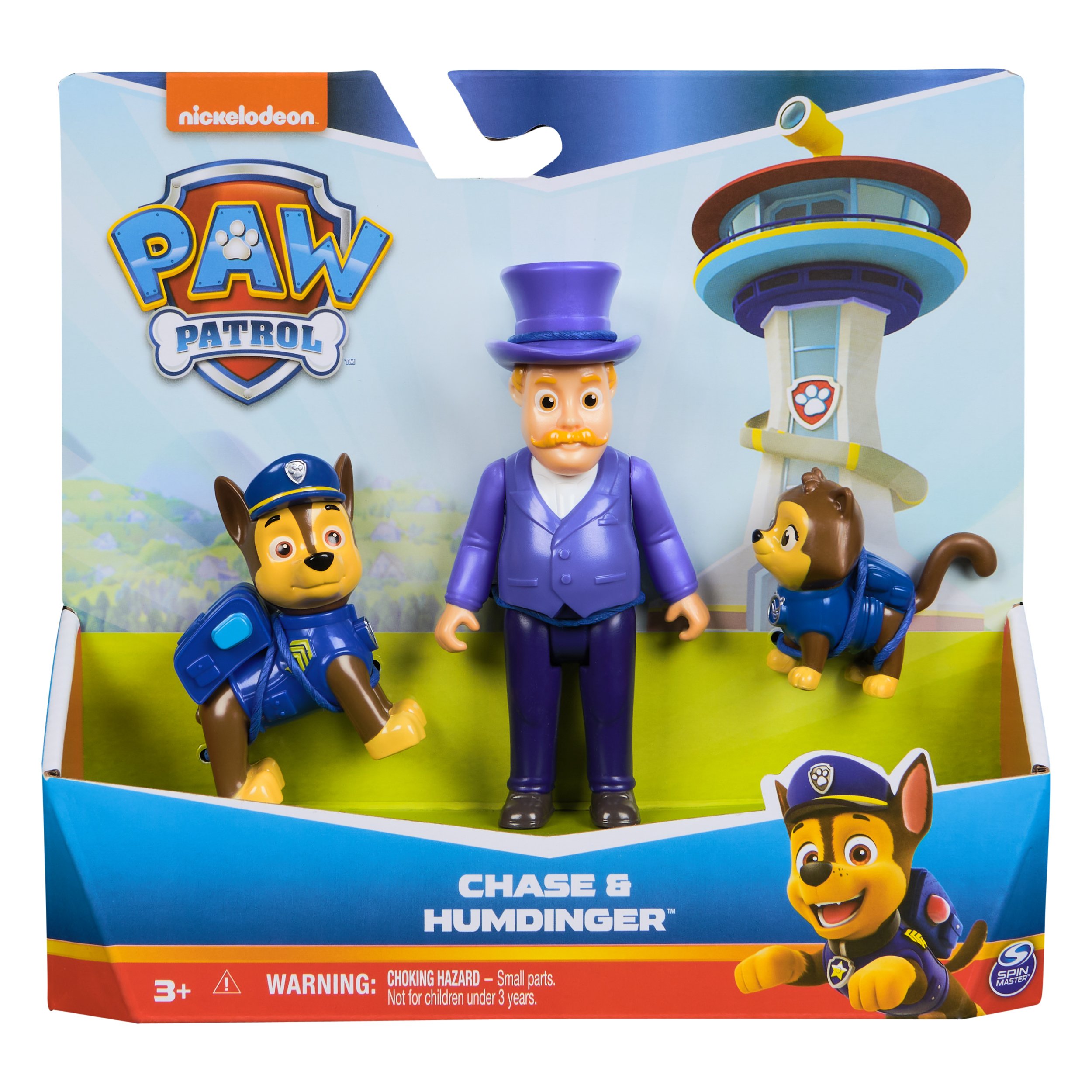 Paw Patrol Chase & Humdinger - Shop Action figures & dolls at H-E-B