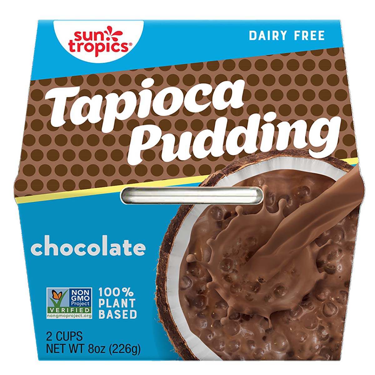 Sun Tropics Tapioca Pudding Chocolate - Shop Pudding & gelatin at H-E-B