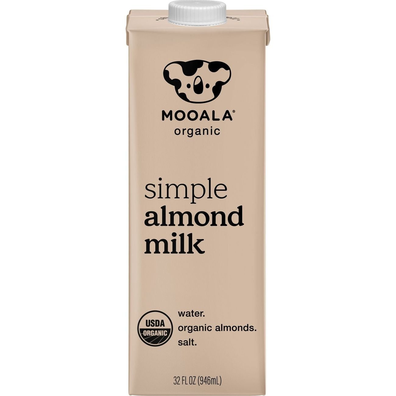 Mooala Organic Simple Almond Milk - Shop Milk at H-E-B