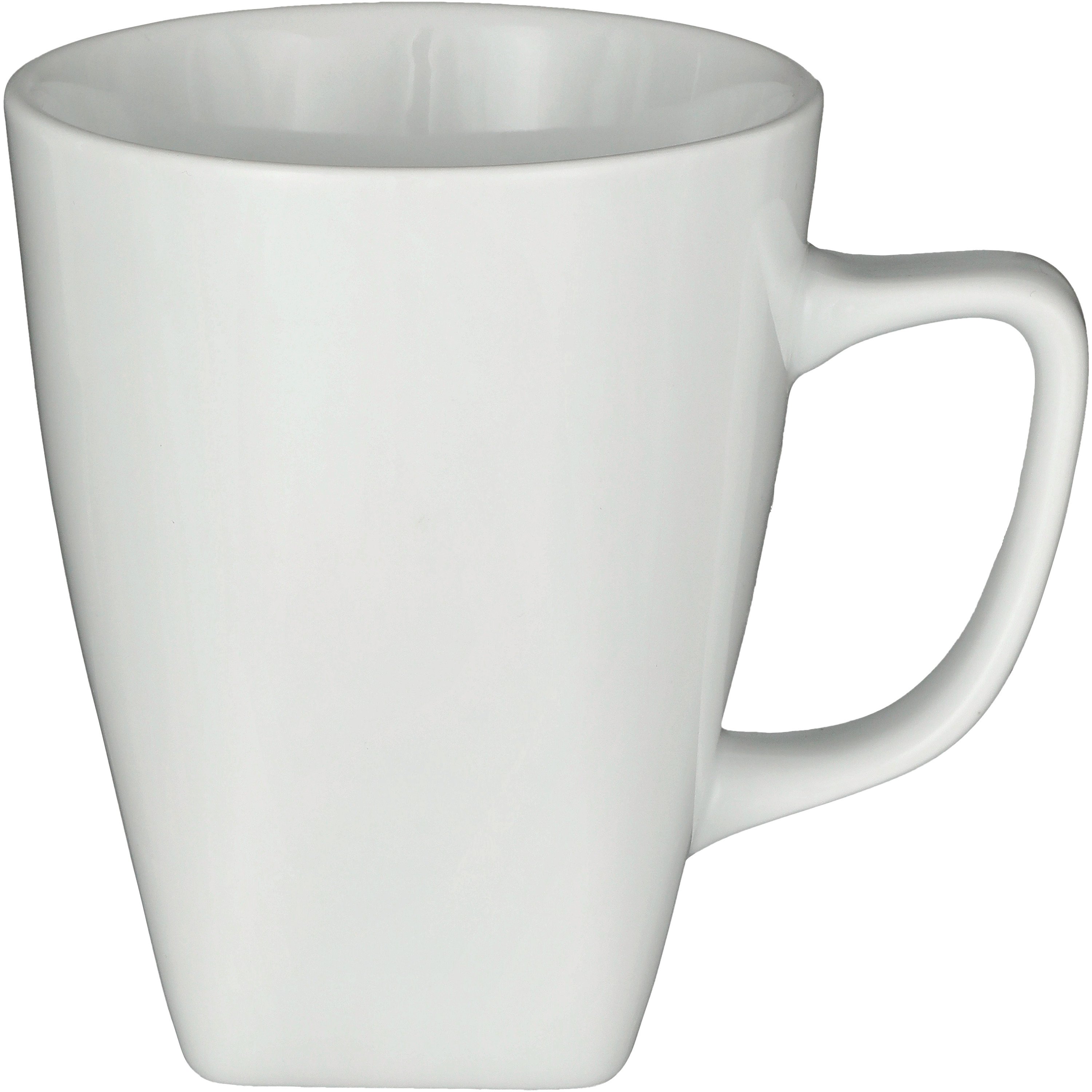 our goods Square Porcelain Mug - White - Shop Glasses & mugs at H-E-B