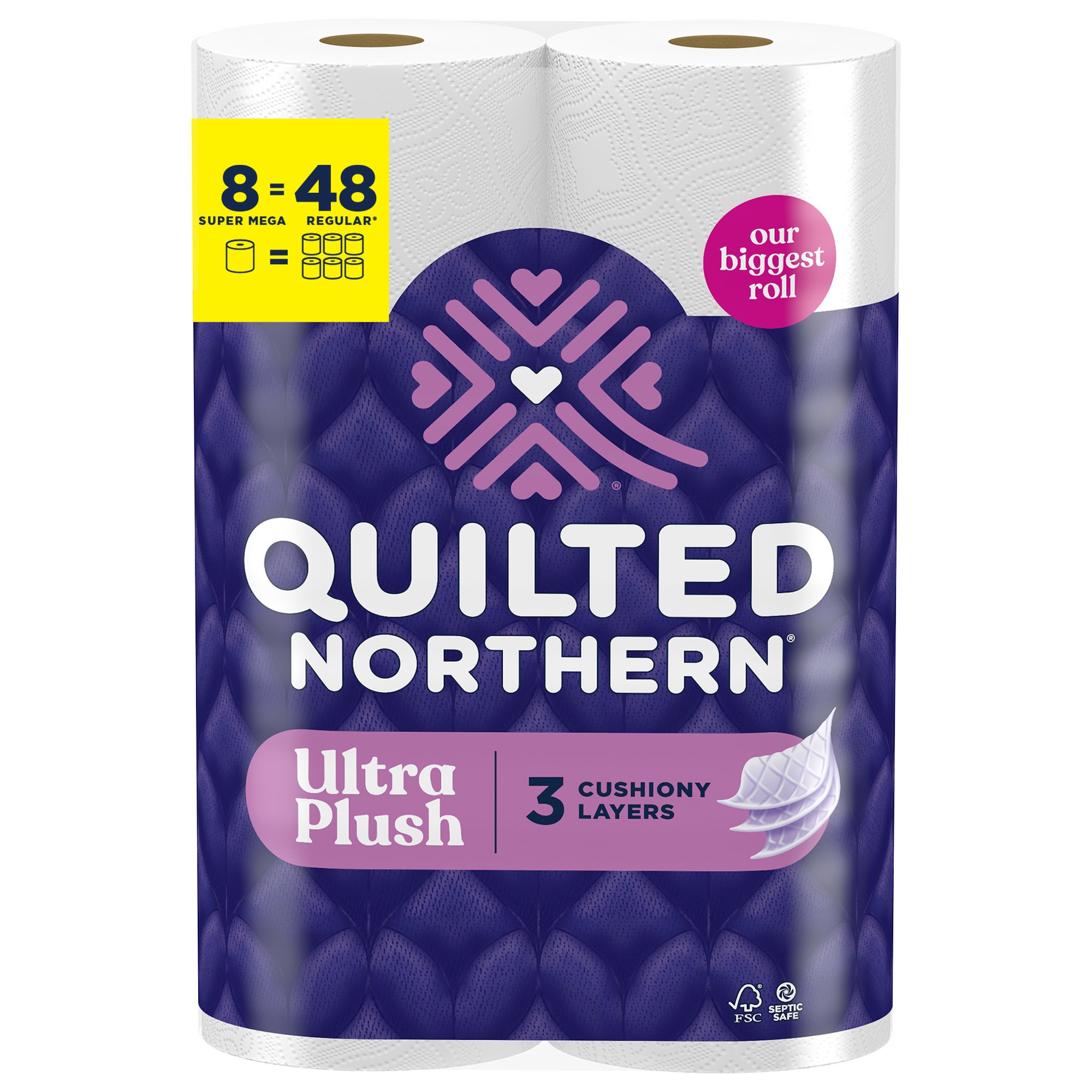 Quilted Northern Ultra Plush Toilet Paper - Shop Toilet paper at H-E-B