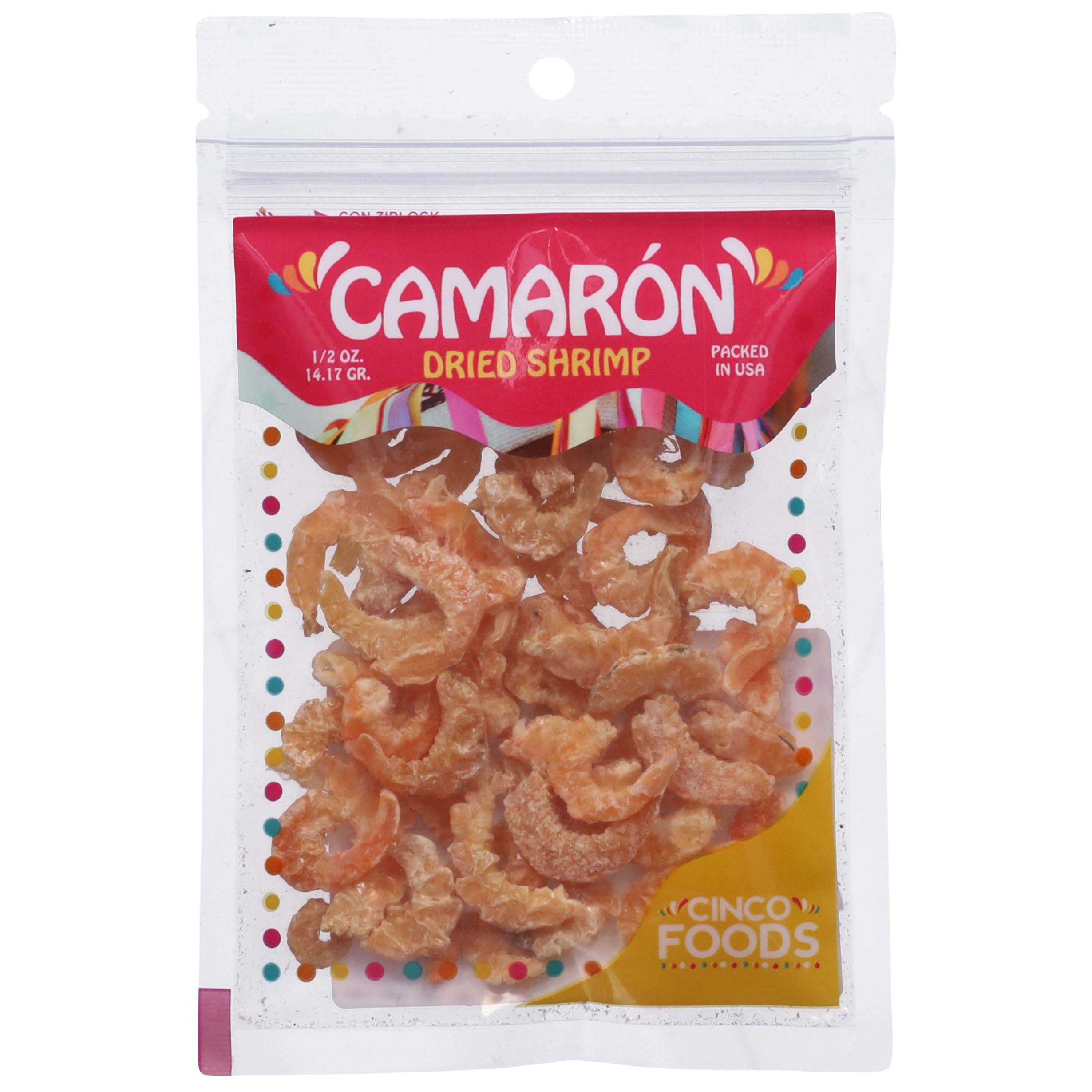 Cinco Foods Camarón Dried Shrimp - Shop Herbs & spices at H-E-B
