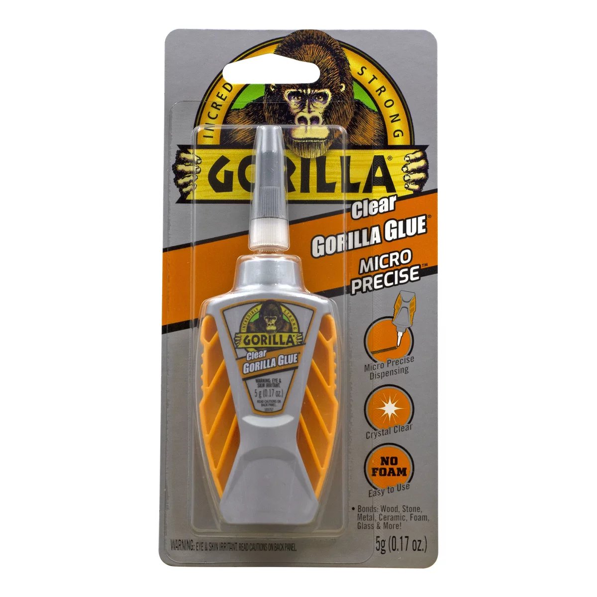 Gorilla Micro Precise Clear Glue - Shop Adhesives & tape at H-E-B