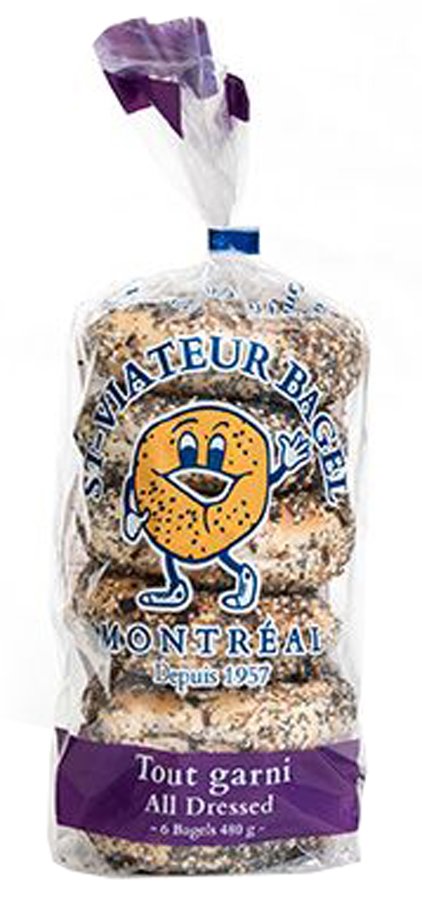 St-Viateur All Dressed Bagels, 6 ct | Central Market - Really Into Food