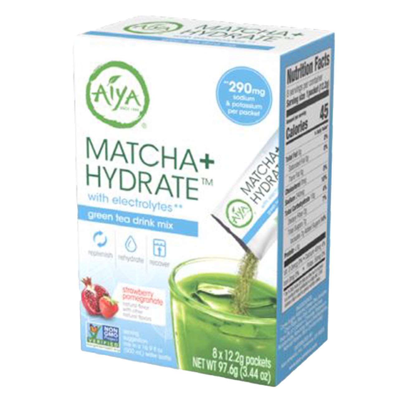 Aiya Matcha + Hydrate - Shop Tea at H-E-B