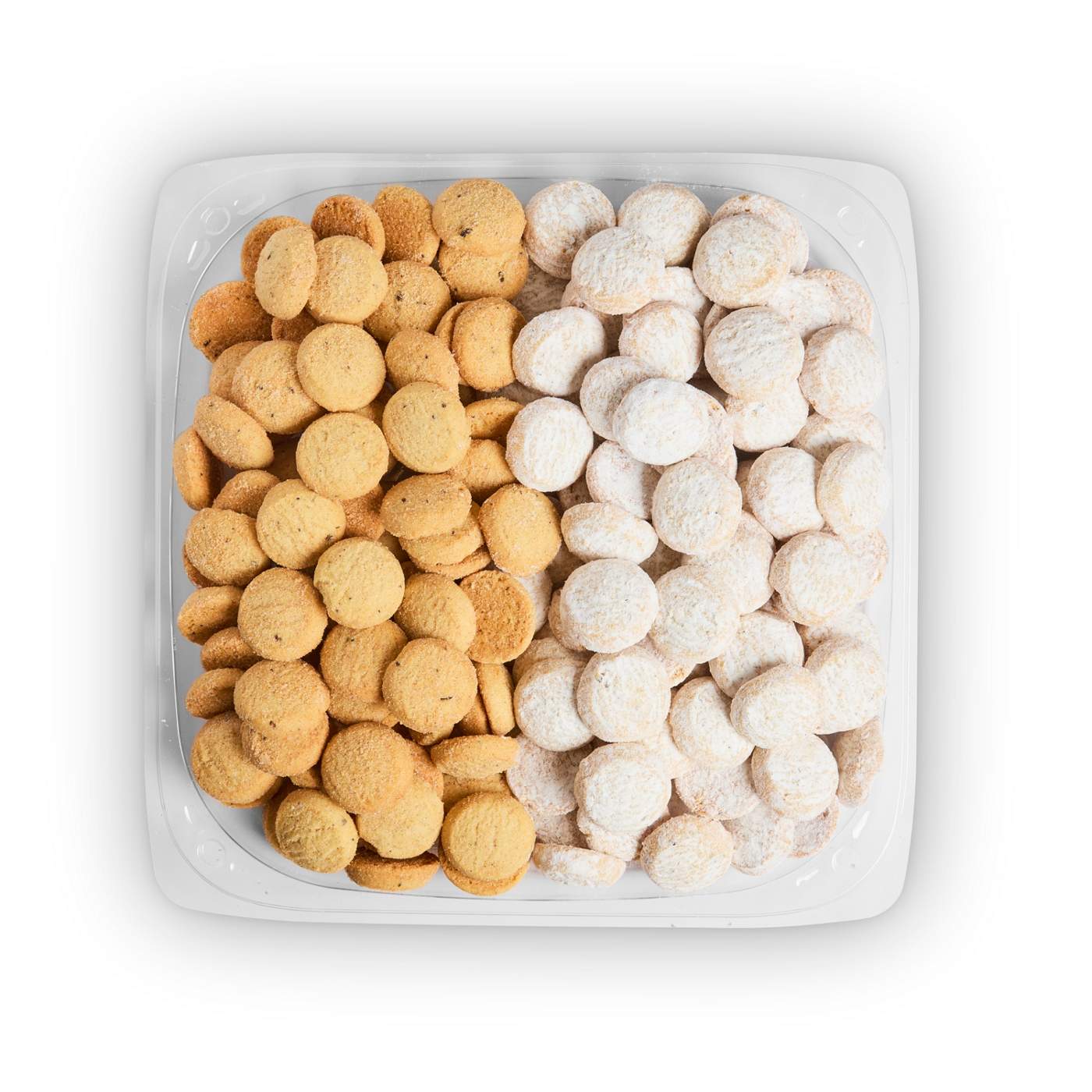 H-E-B Bakery Party Tray - Cinnamon & Powdered Sugar Pan de Polvo ...