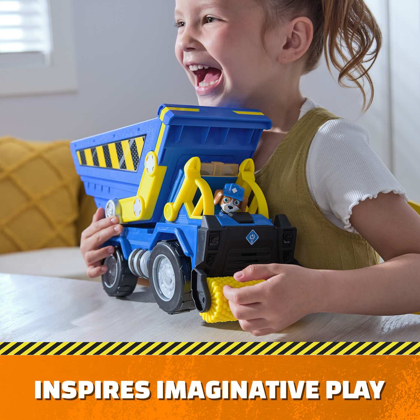 Paw Patrol Wheeler's Bark Yard Deluxe Dump Truck - Shop Toy vehicles at ...