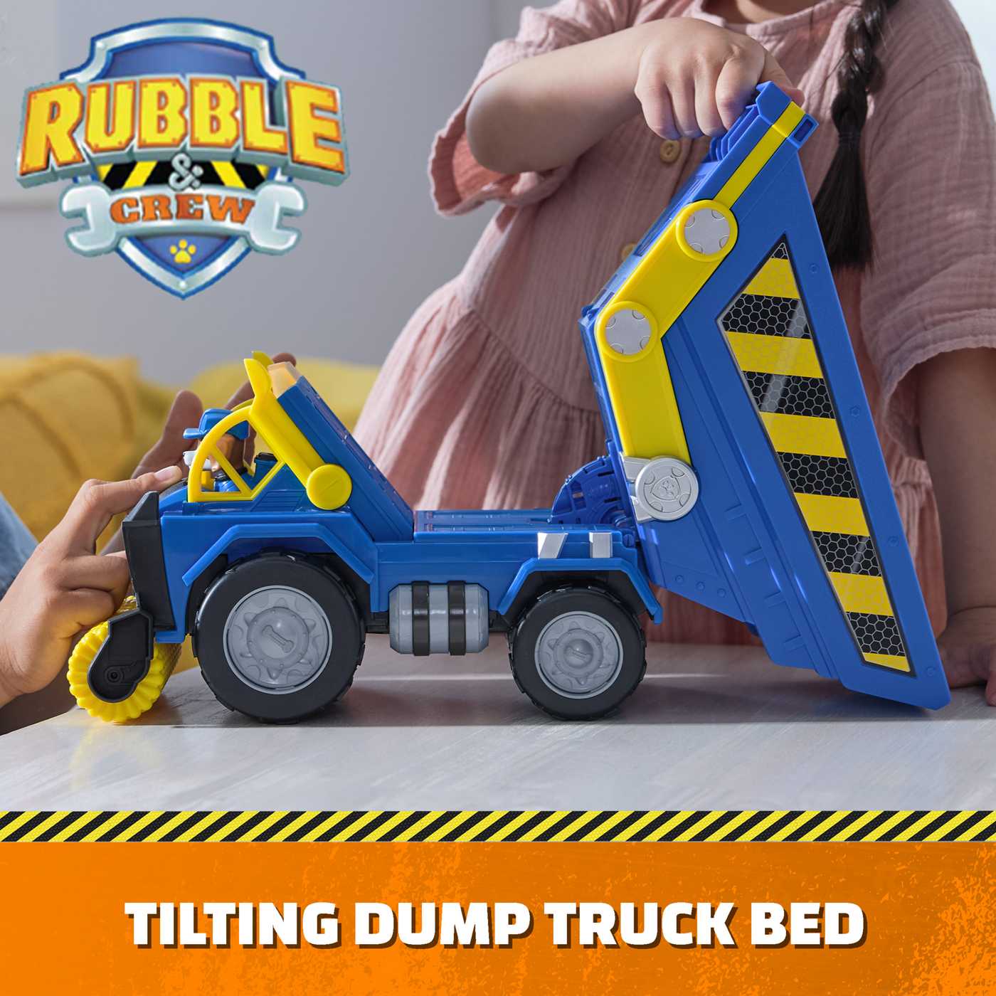 Paw Patrol Wheeler's Bark Yard Deluxe Dump Truck - Shop Toy vehicles at ...