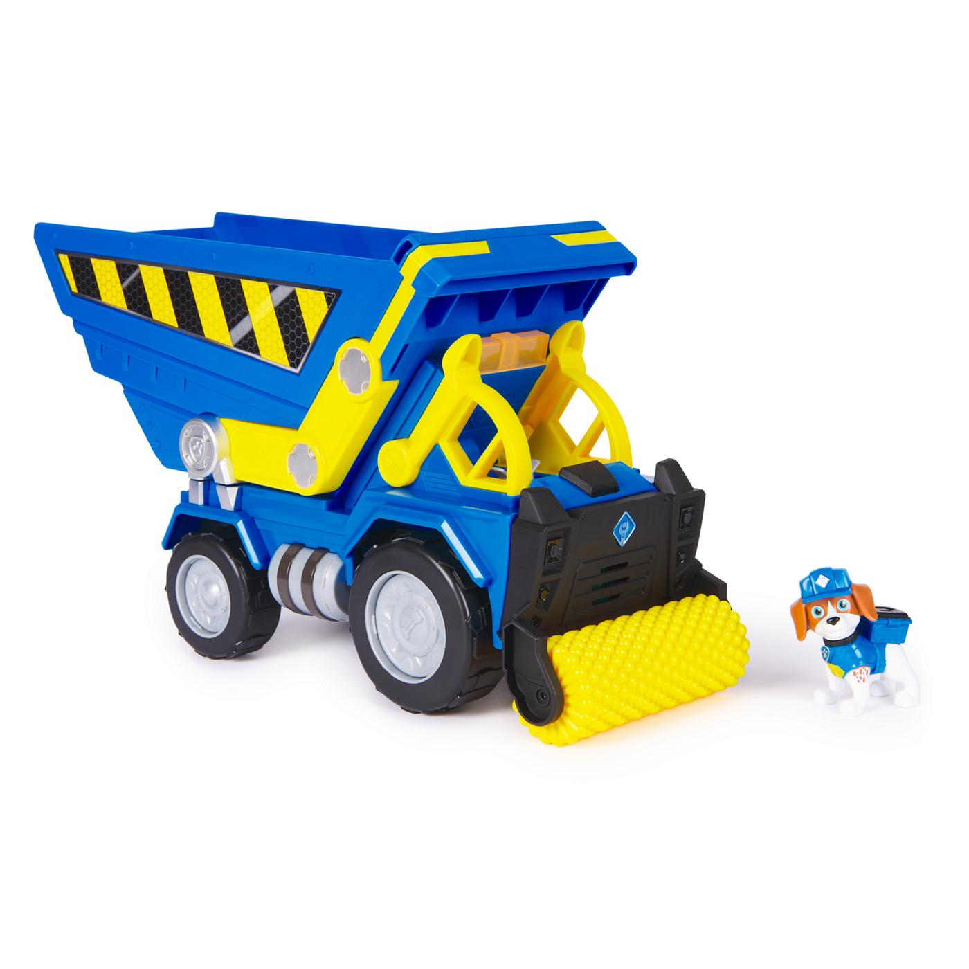 Paw Patrol Wheeler's Bark Yard Deluxe Dump Truck - Shop Toy vehicles at ...