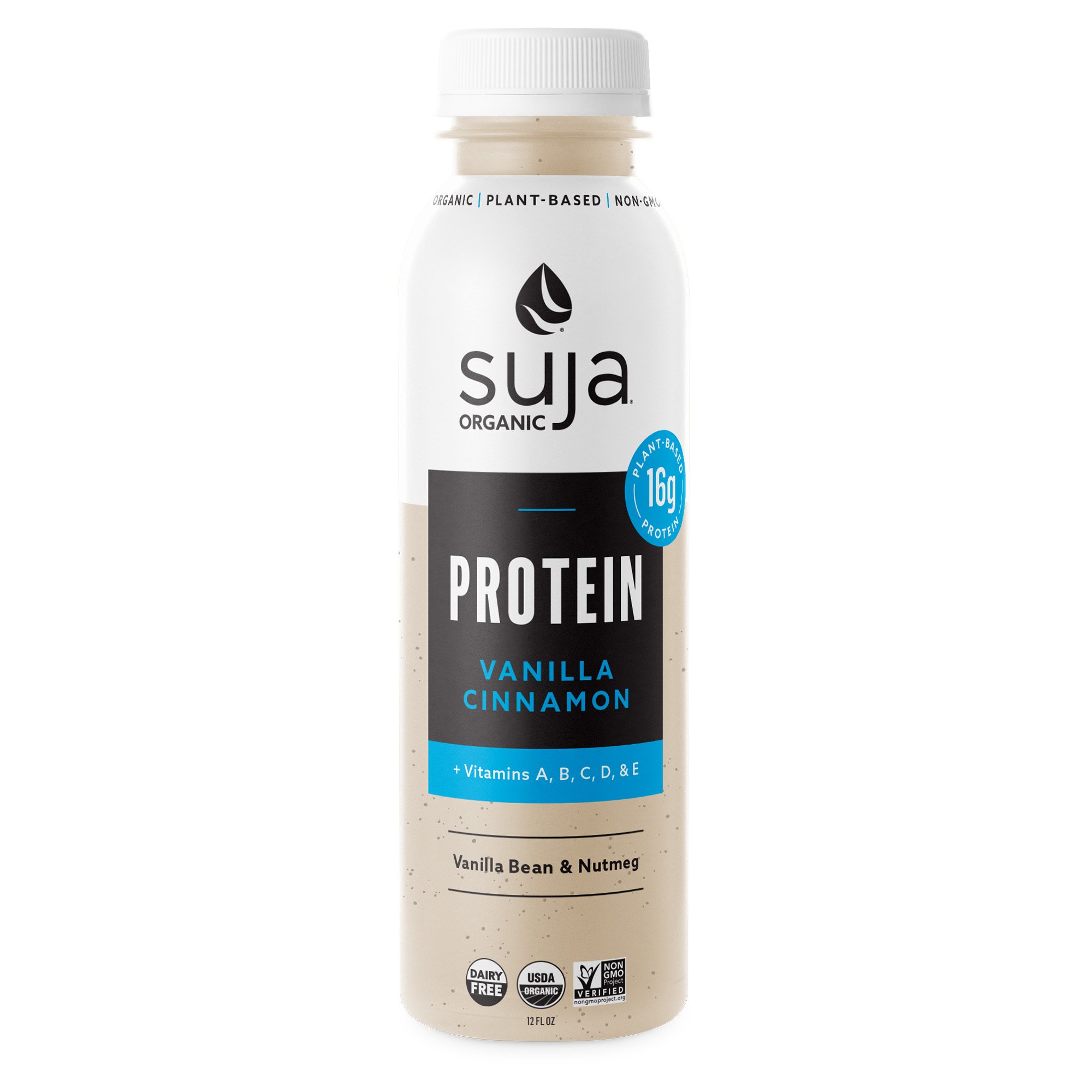 Suja Organic Plant-Based Protein Drink - Vanilla Cinnamon - Shop Shakes ...
