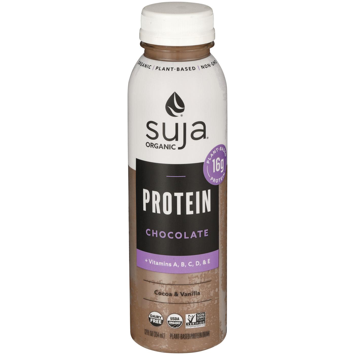 Suja Organic Plant-Based Protein Drink - Chocolate - Shop Shakes ...